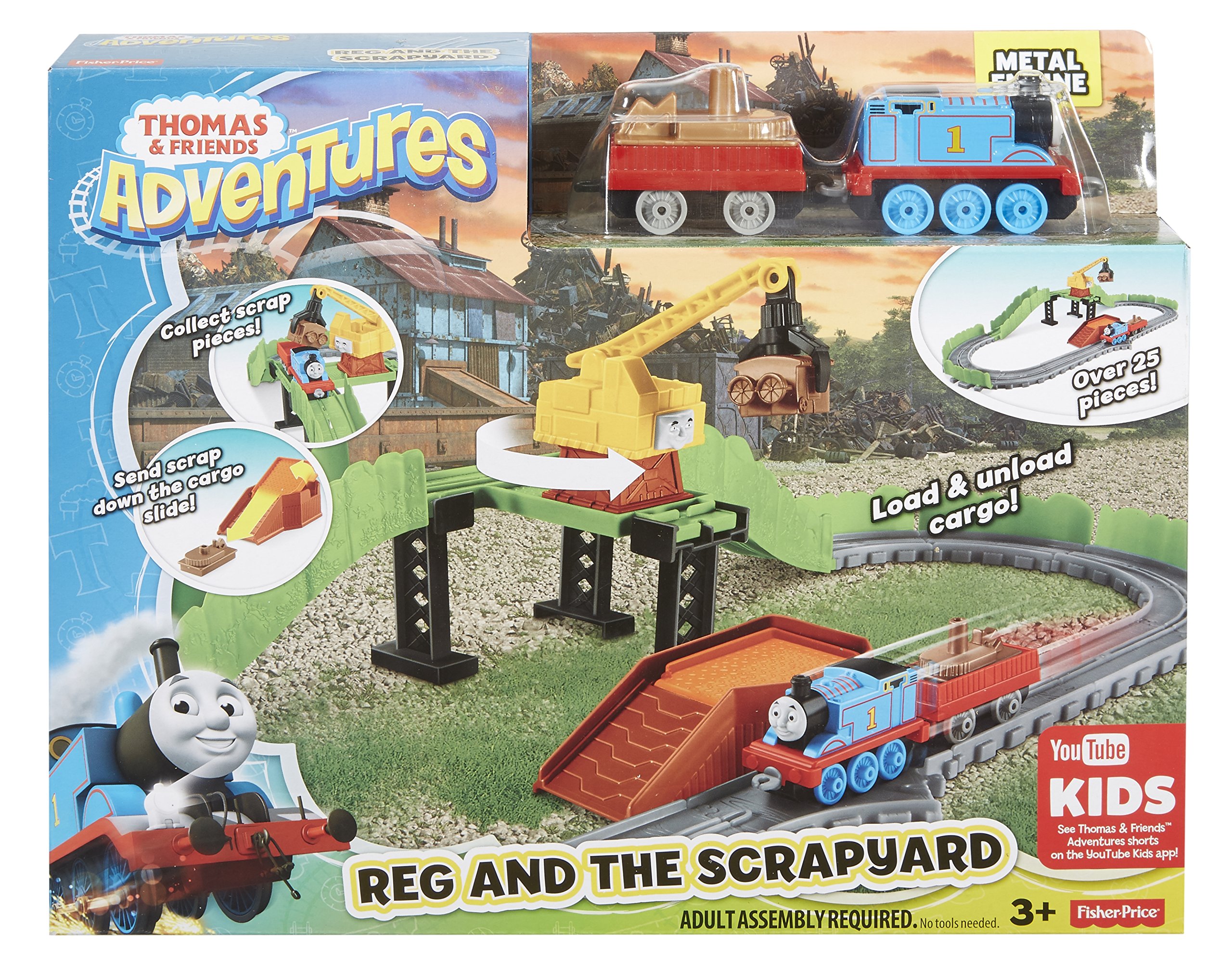 Thomas The Train Engine Scrap