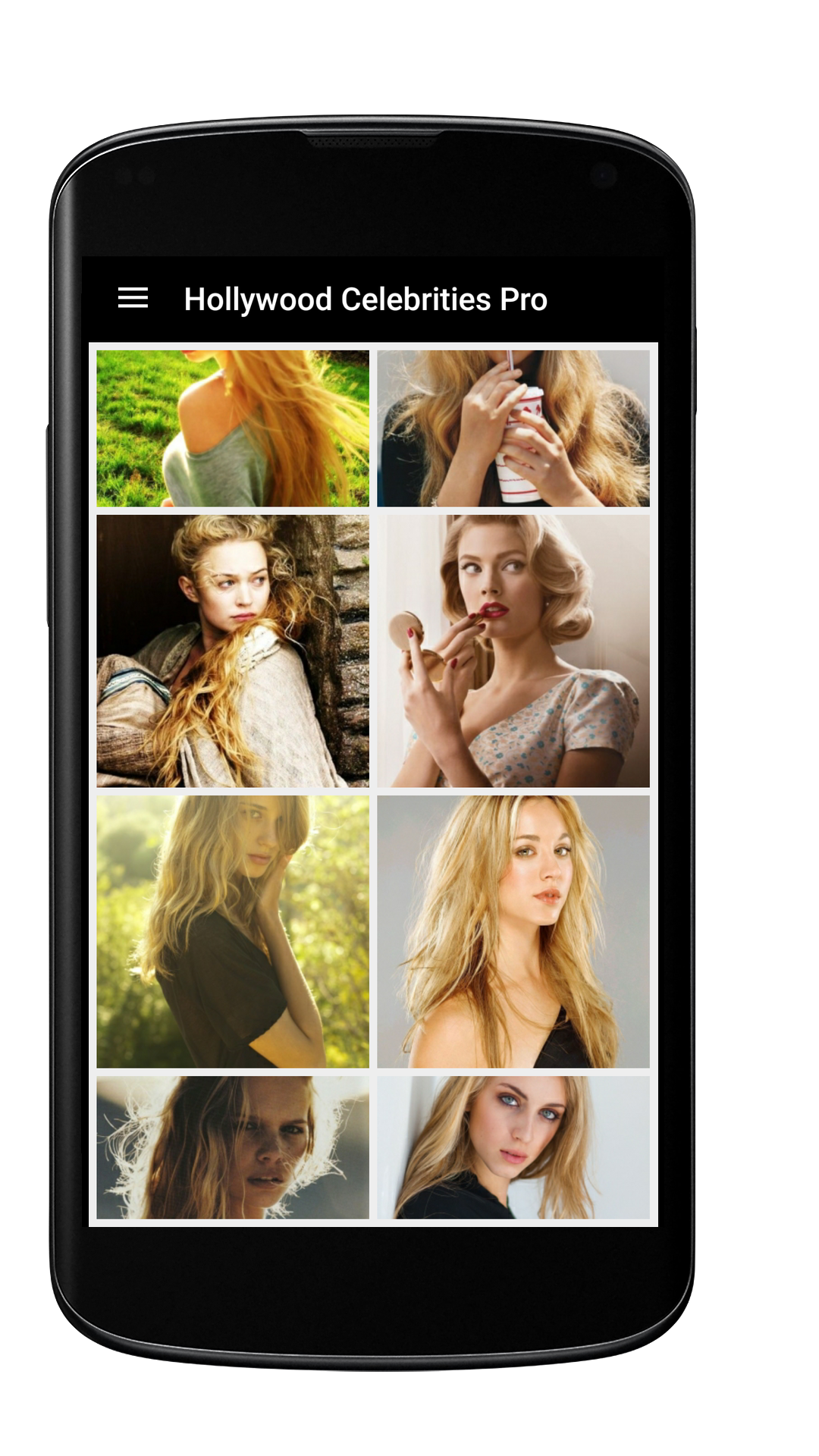 Hollywood Celebrities Pro - App on Amazon Appstore