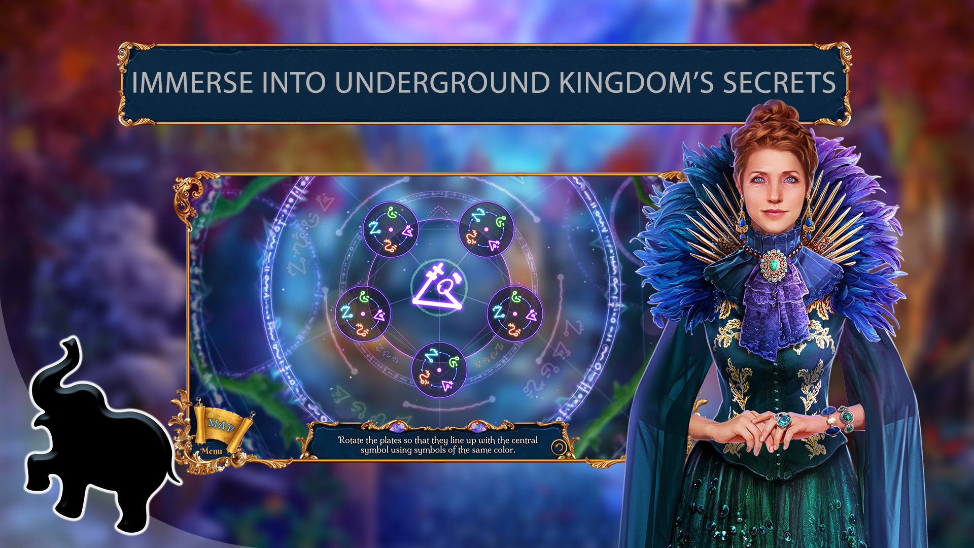 Royal Detective 6: The Last Charm - Find Hidden Objects Mystery Puzzle ...