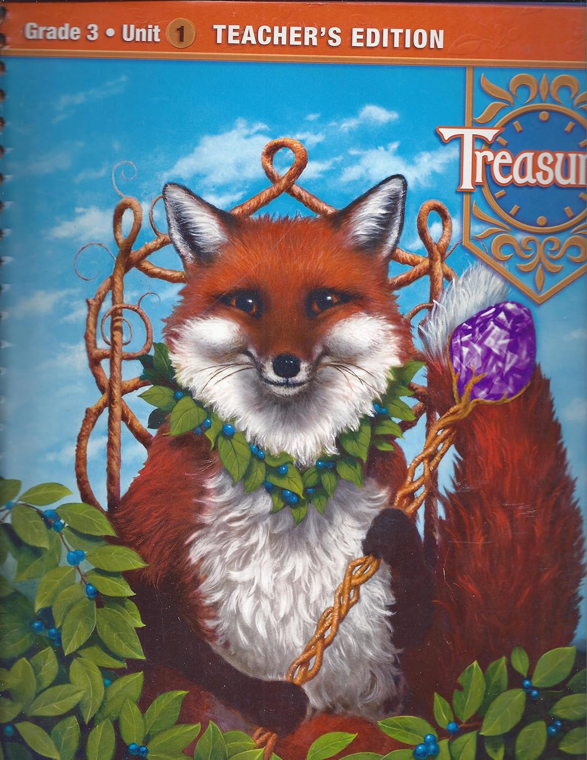 Treasures Grade 3 Unit 1 Teacher's Edition: Dr. Donald R. Bear et al ...