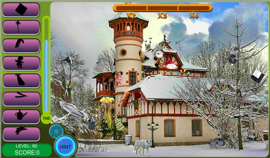 Hidden Object - Winter Houses Free - App on Amazon Appstore