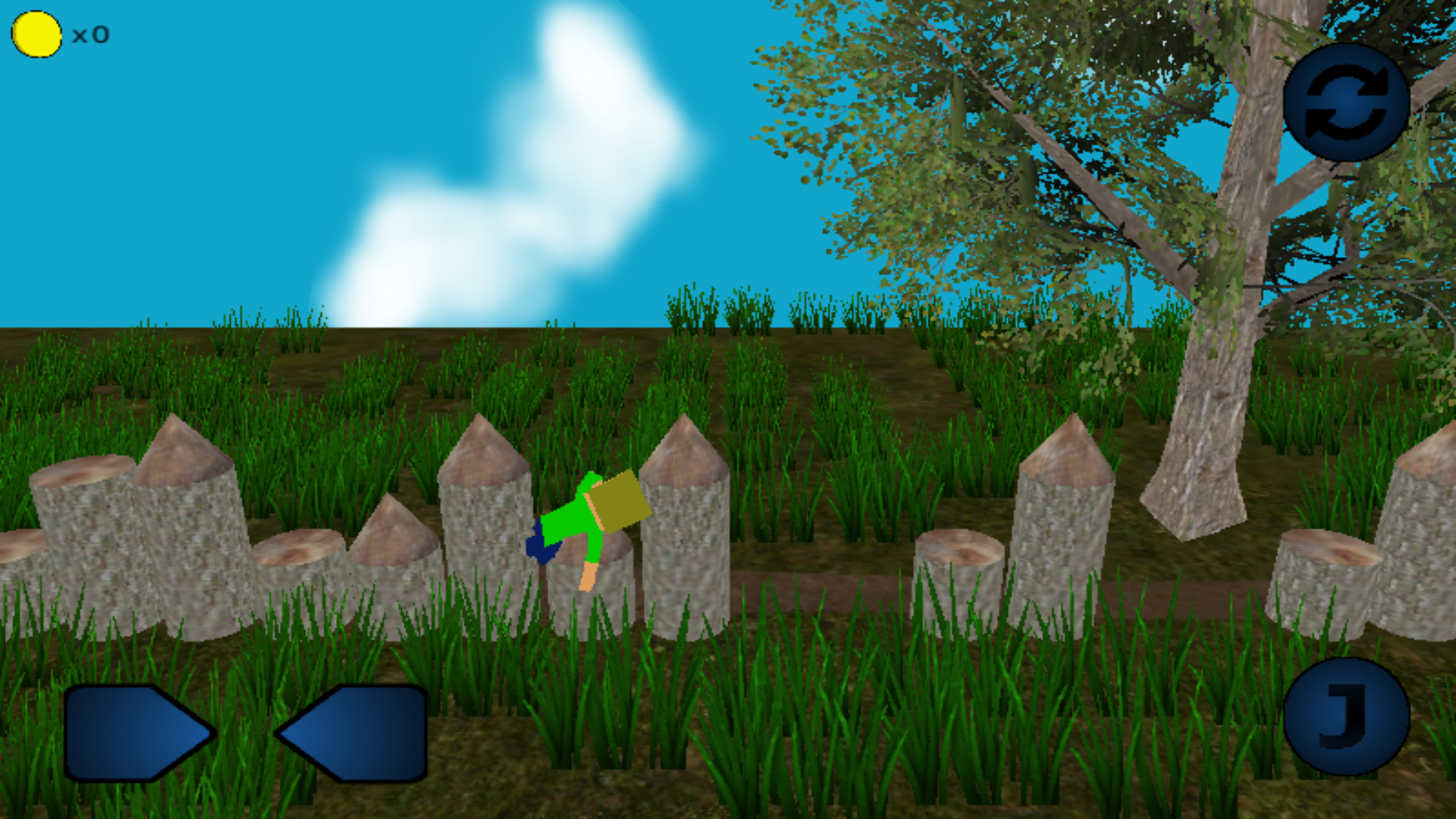 Ragdoll Log Jumper - App on Amazon Appstore