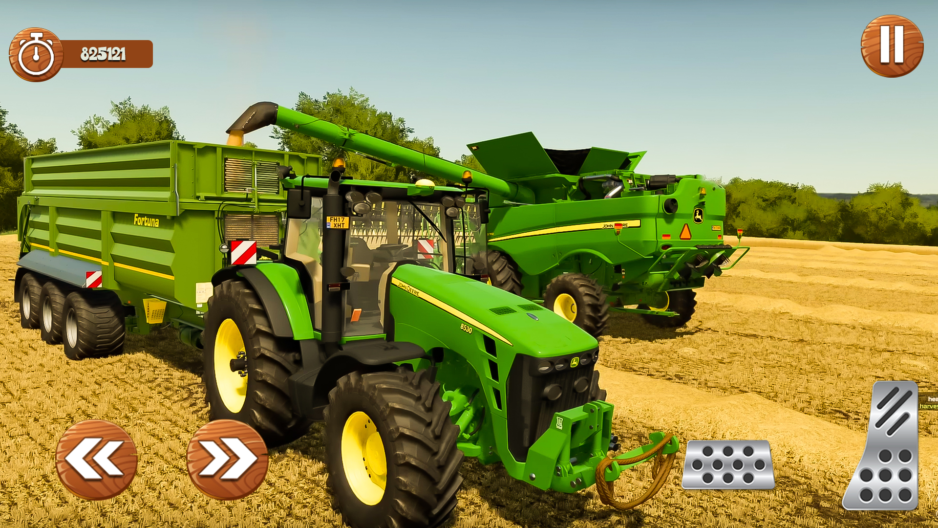 Modern Tractor Farming Games 3d: Real Tractor Driving & Village Farming ...