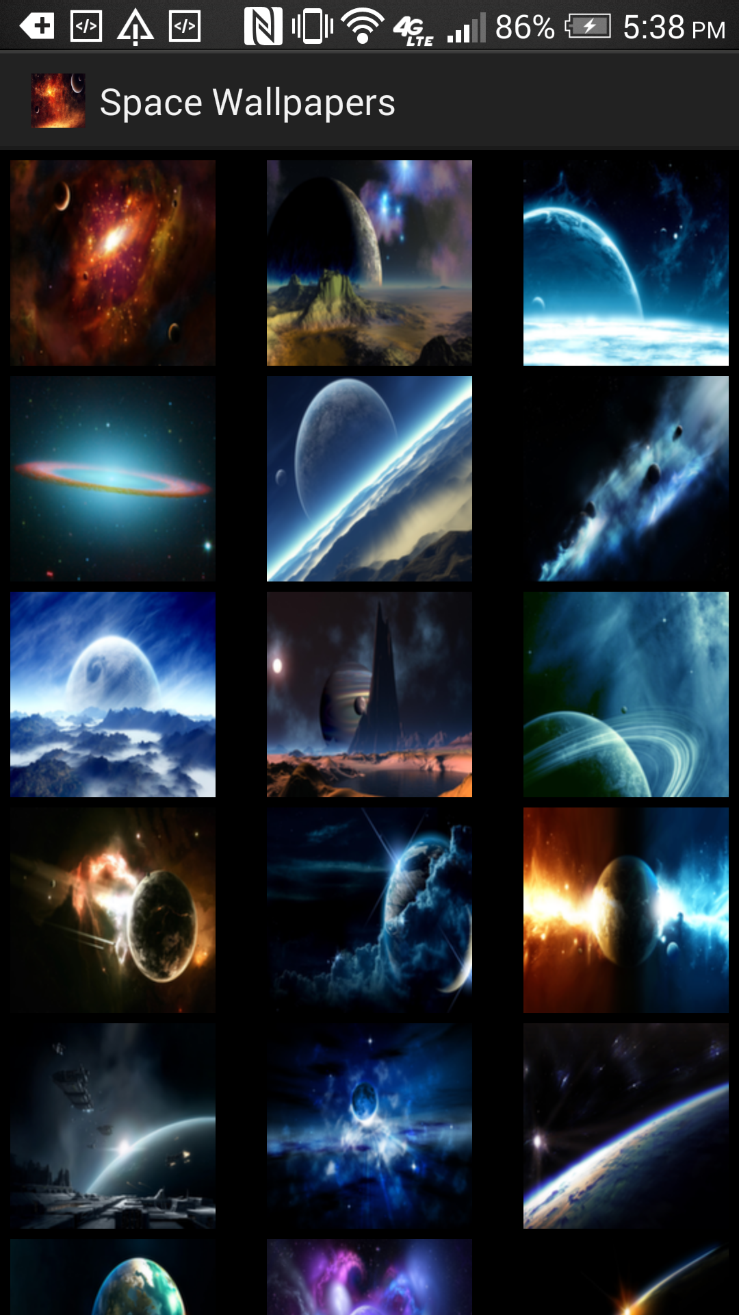 Space Wallpapers - App on Amazon Appstore