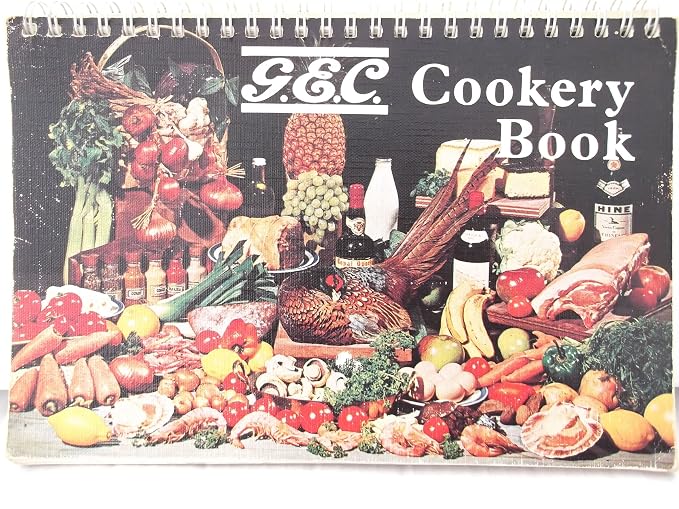 G E C Cookery Book For Use With Gec Cookers Including Time Control ...