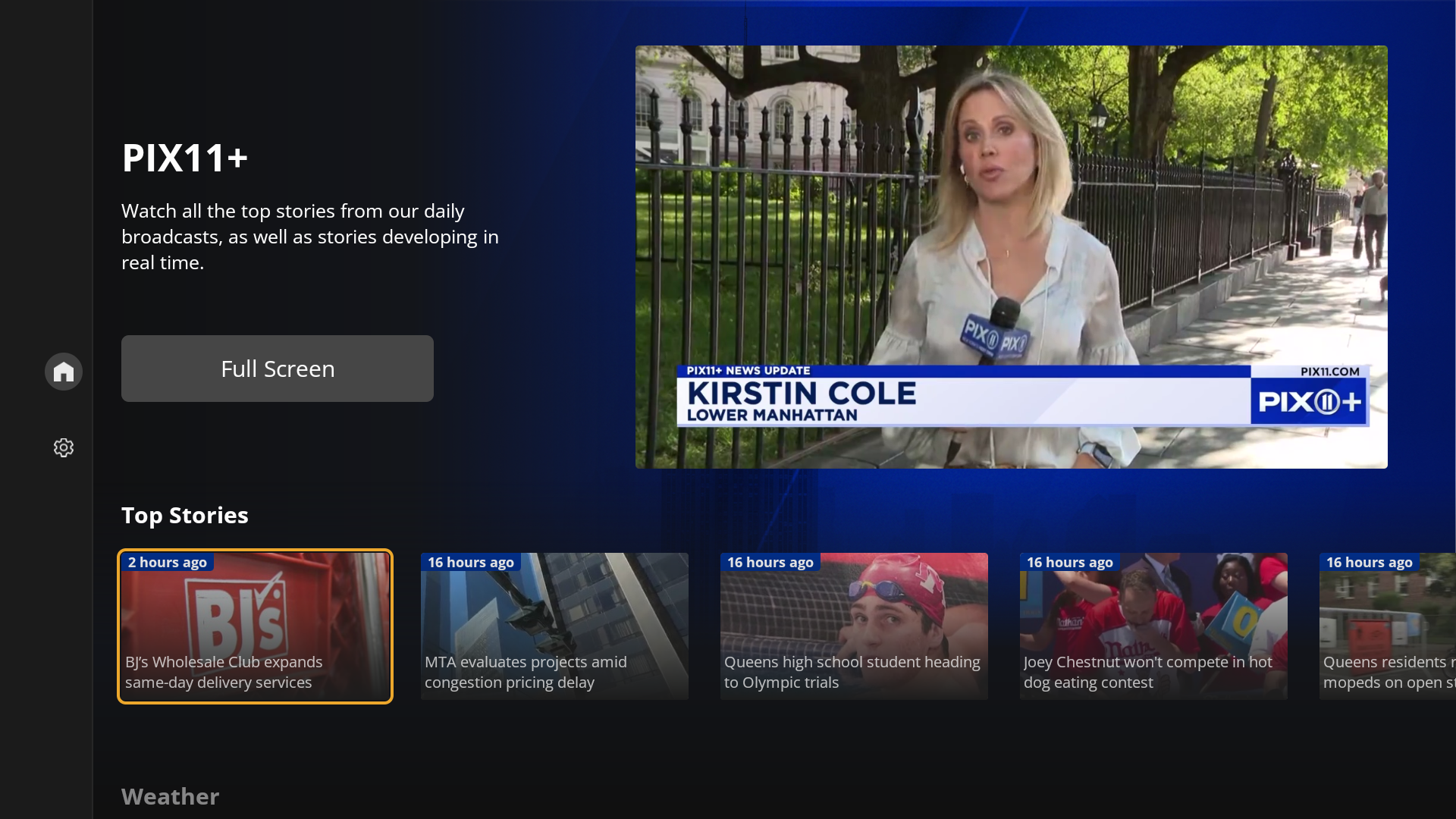 PIX11+ - App on Amazon Appstore