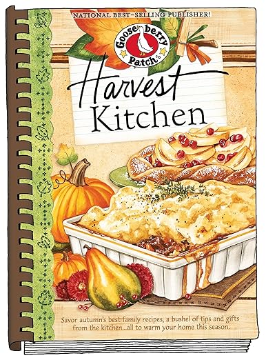 Gooseberry Patch: Harvest Kitchen: Gooseberry Patch: 9781933494531 ...