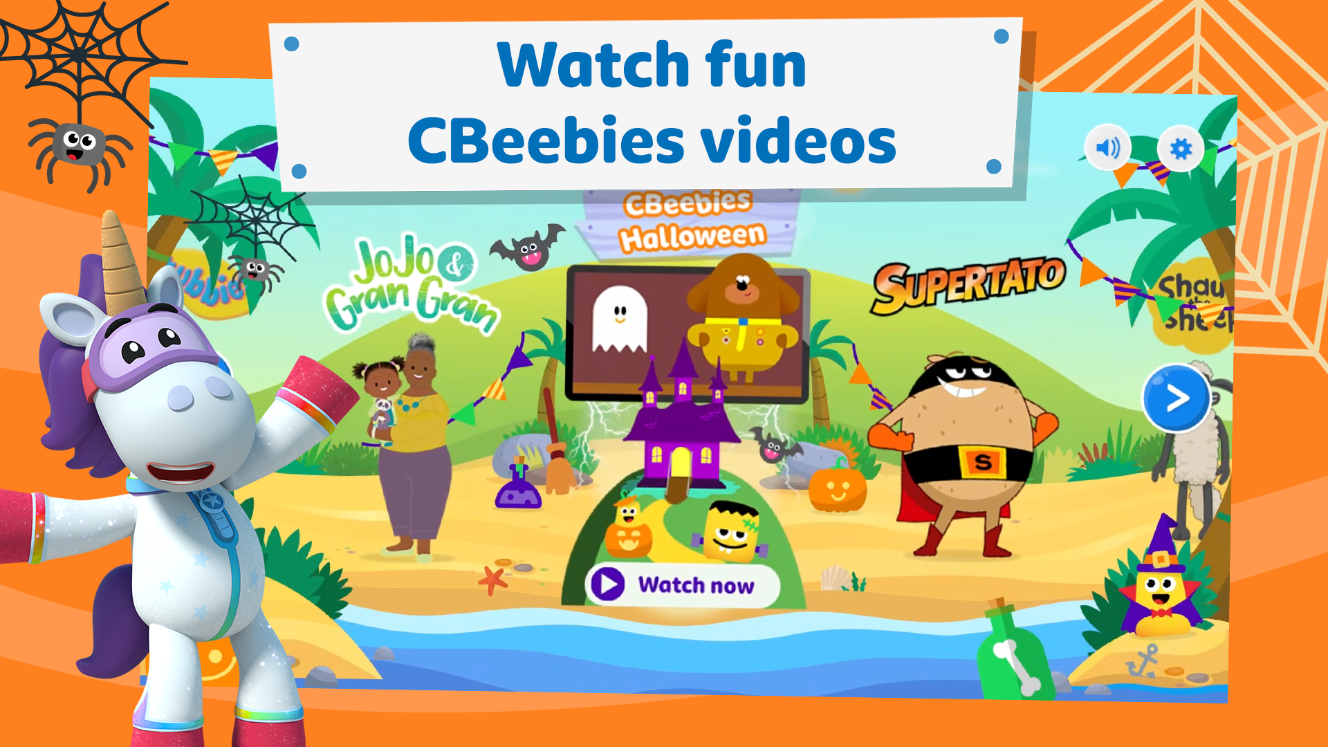 BBC CBeebies Playtime Island – free kids games - App on the Amazon Appstore