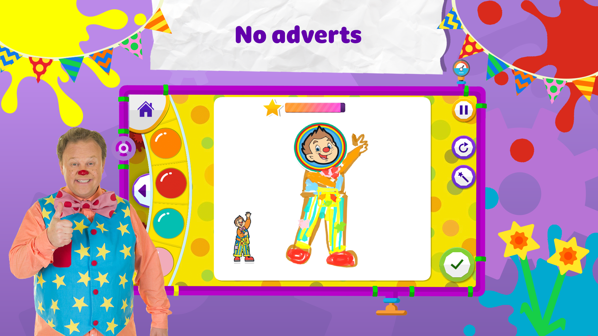 BBC CBeebies Get Creative - Build, paint and play! - App on the Amazon ...