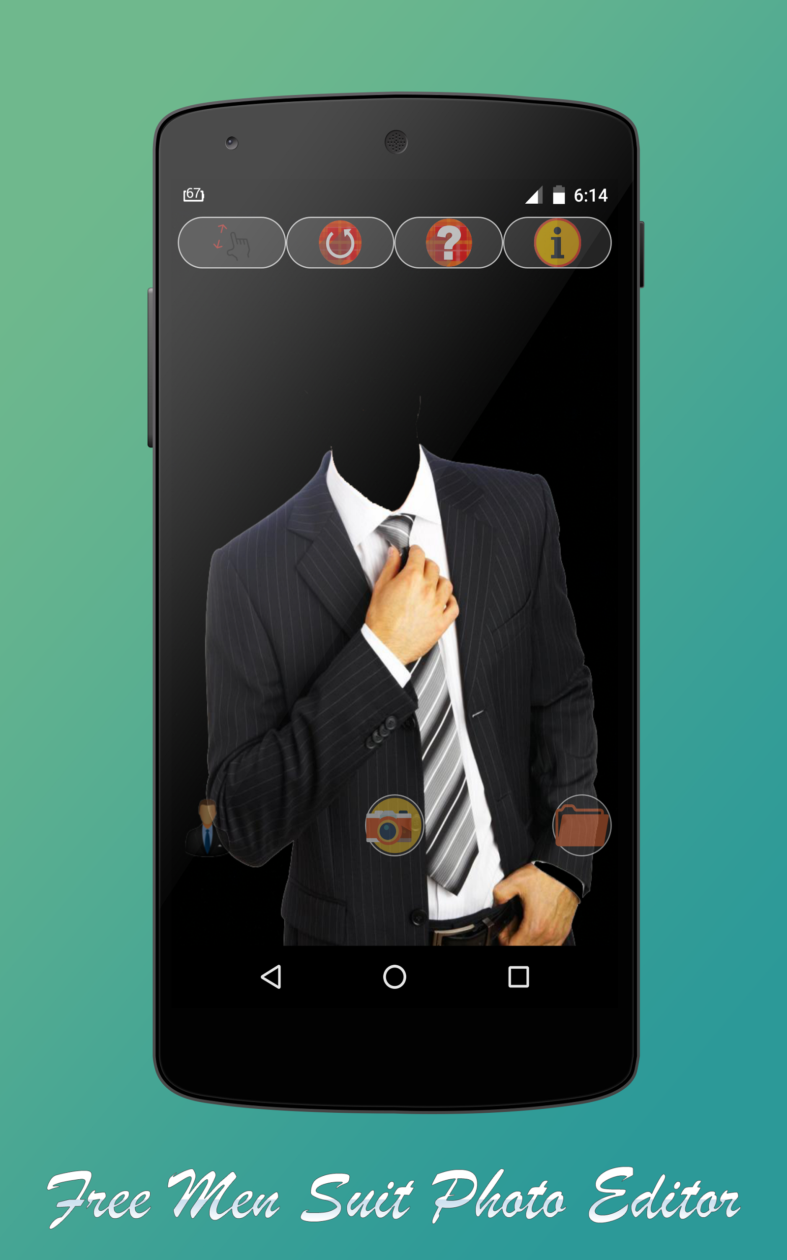 Aplicación Suits for men photo: editor en Amazon Appstore