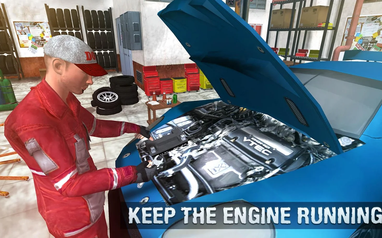 Real Car Mechanic Workshop Sim - App on Amazon Appstore