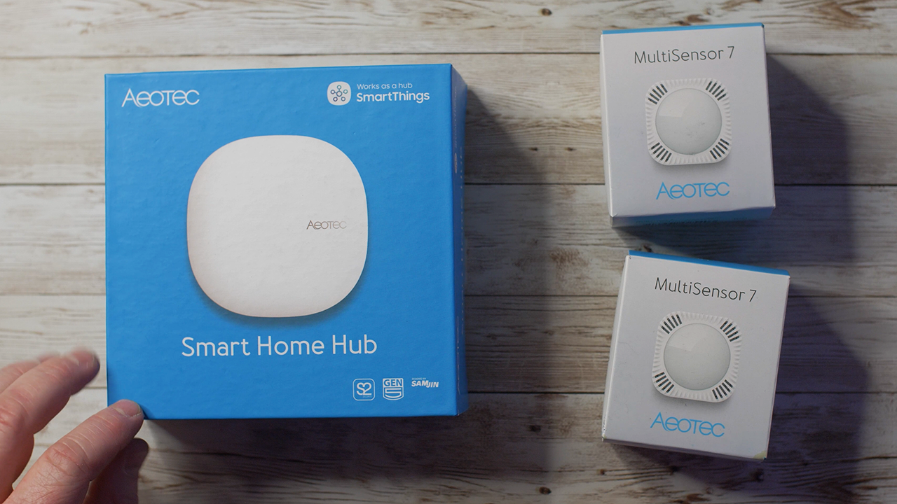 Watch The Aeotec Smart Home Hub and MultiSensor 7 on Amazon Live