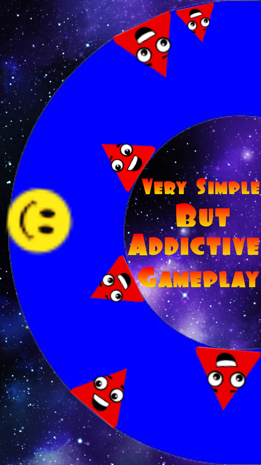 Protect Emoji Escape: Impossible Circle Dash - Infinite Endless Runner ...