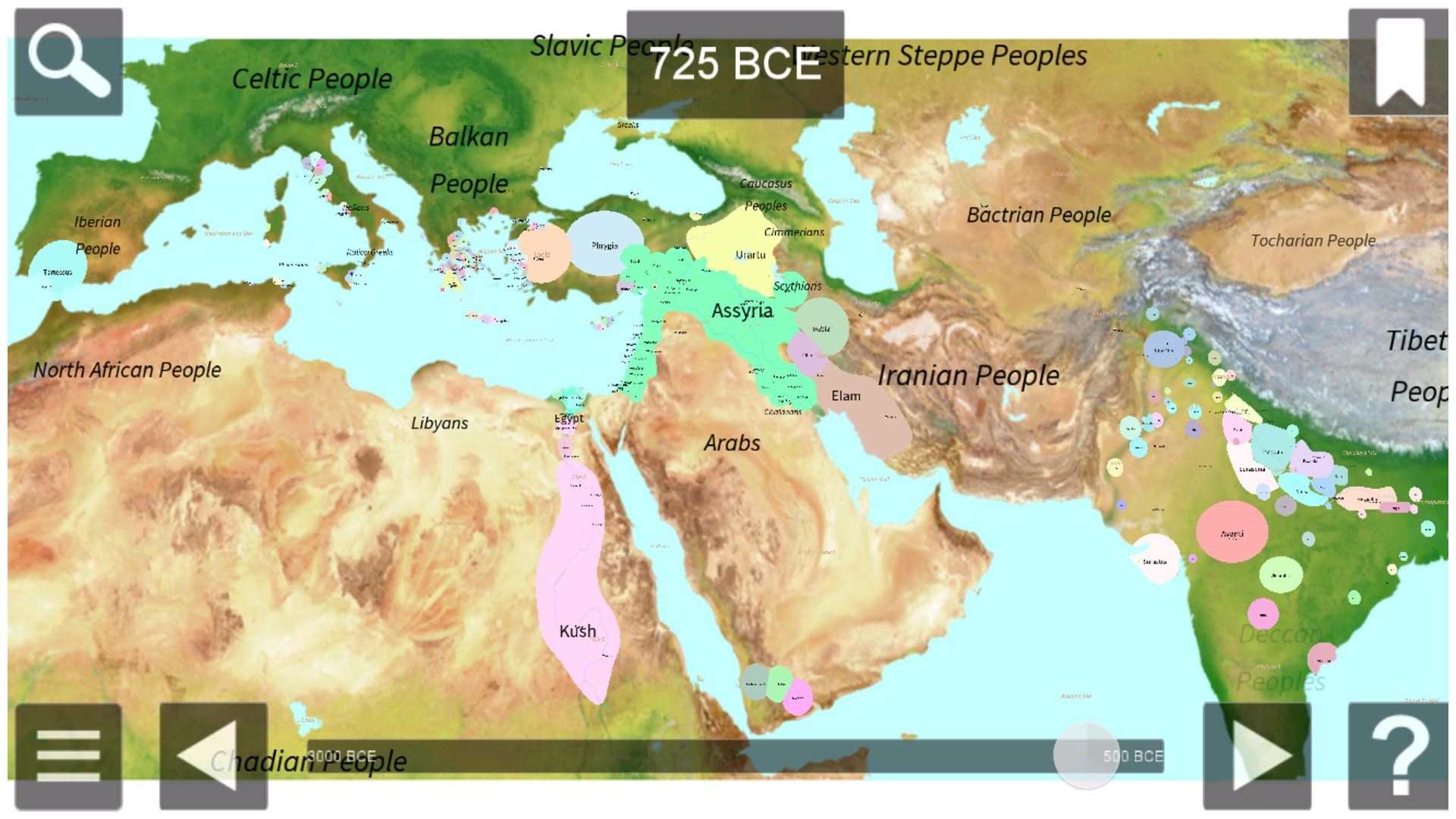 World History Maps: Ancient - App on Amazon Appstore
