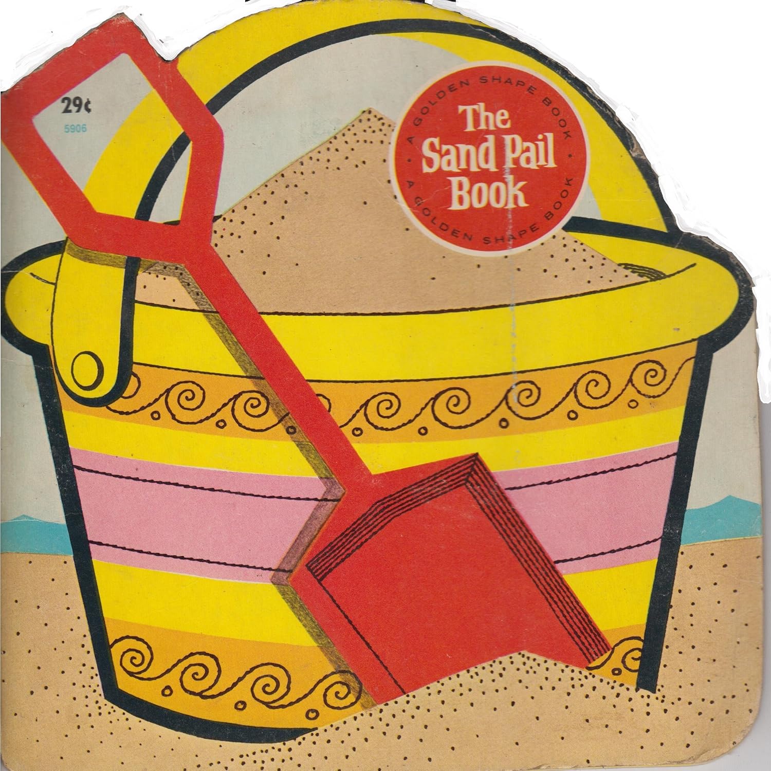 The Sand Pail Book (Golden Shape Books): Dick Martin: Books - Amazon.ca