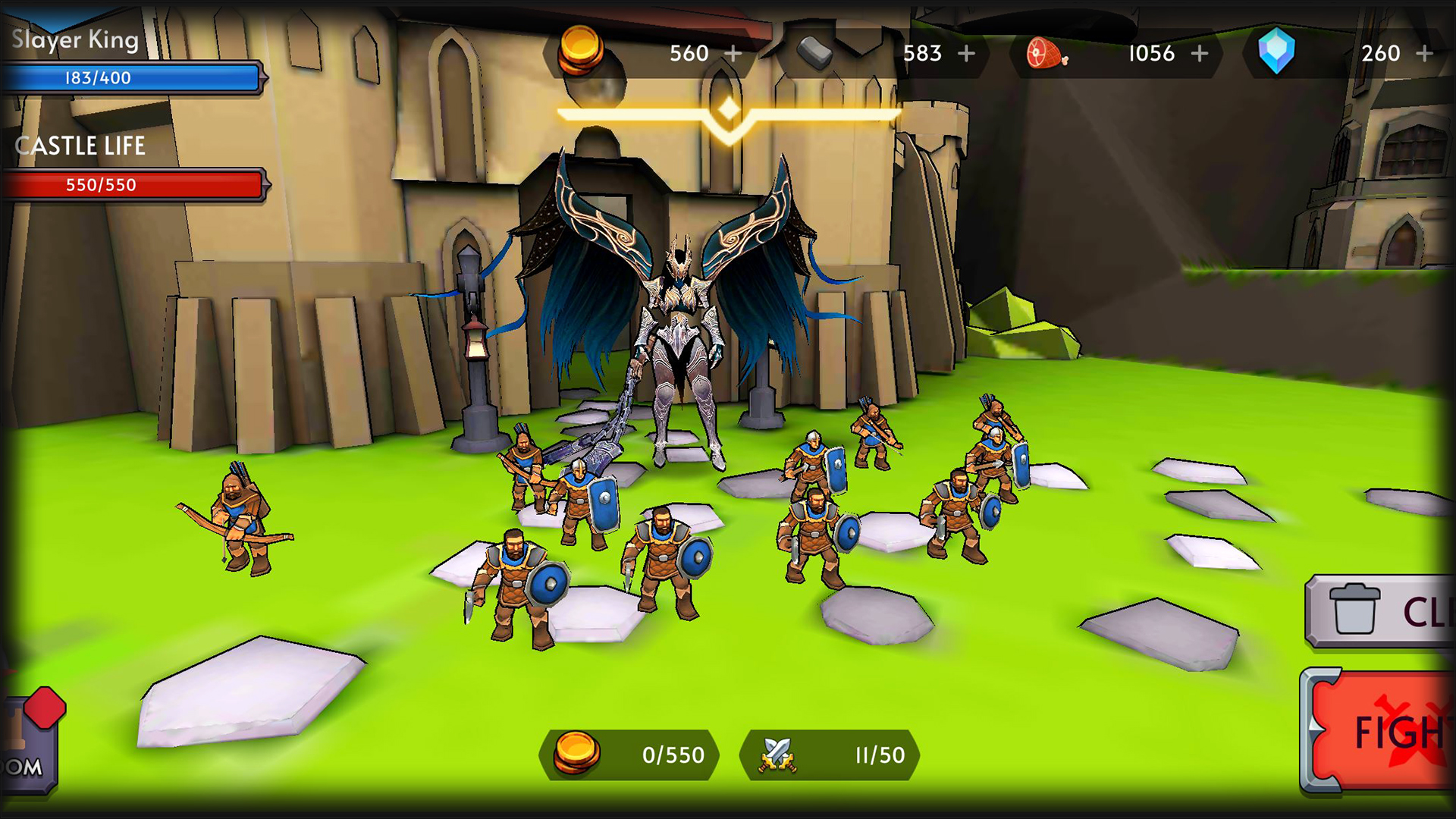 Epic Fantasy Battle Simulator - Kingdom Defense - App on Amazon Appstore