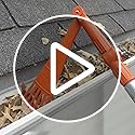 Amazon.com : EZ Smart Mini Rake Head – Gutter Rake Tool for Removing ...