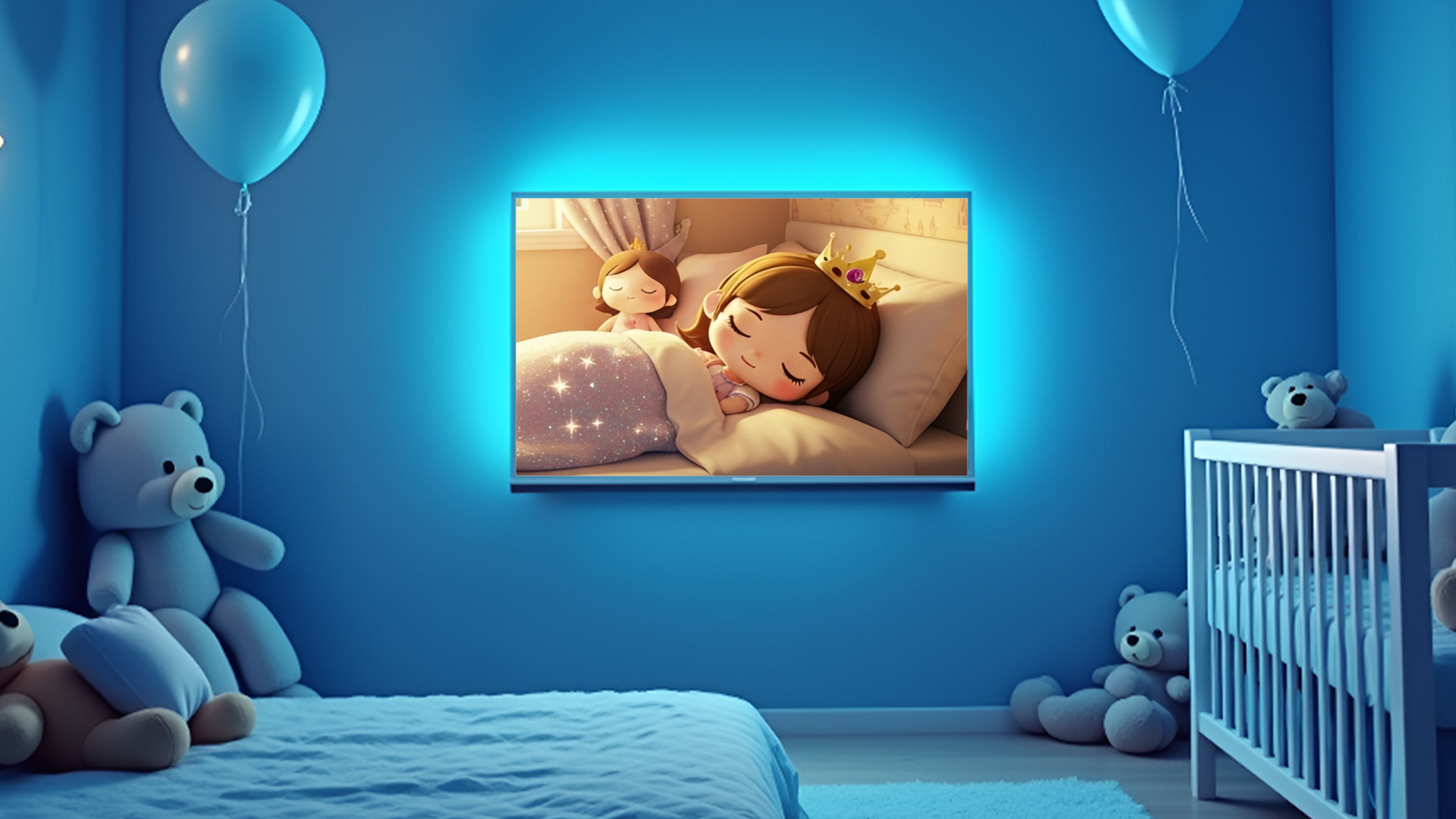 Sleepy Royal Princess Soothes Asleep for Fire TV & Fire Tablet - App on ...