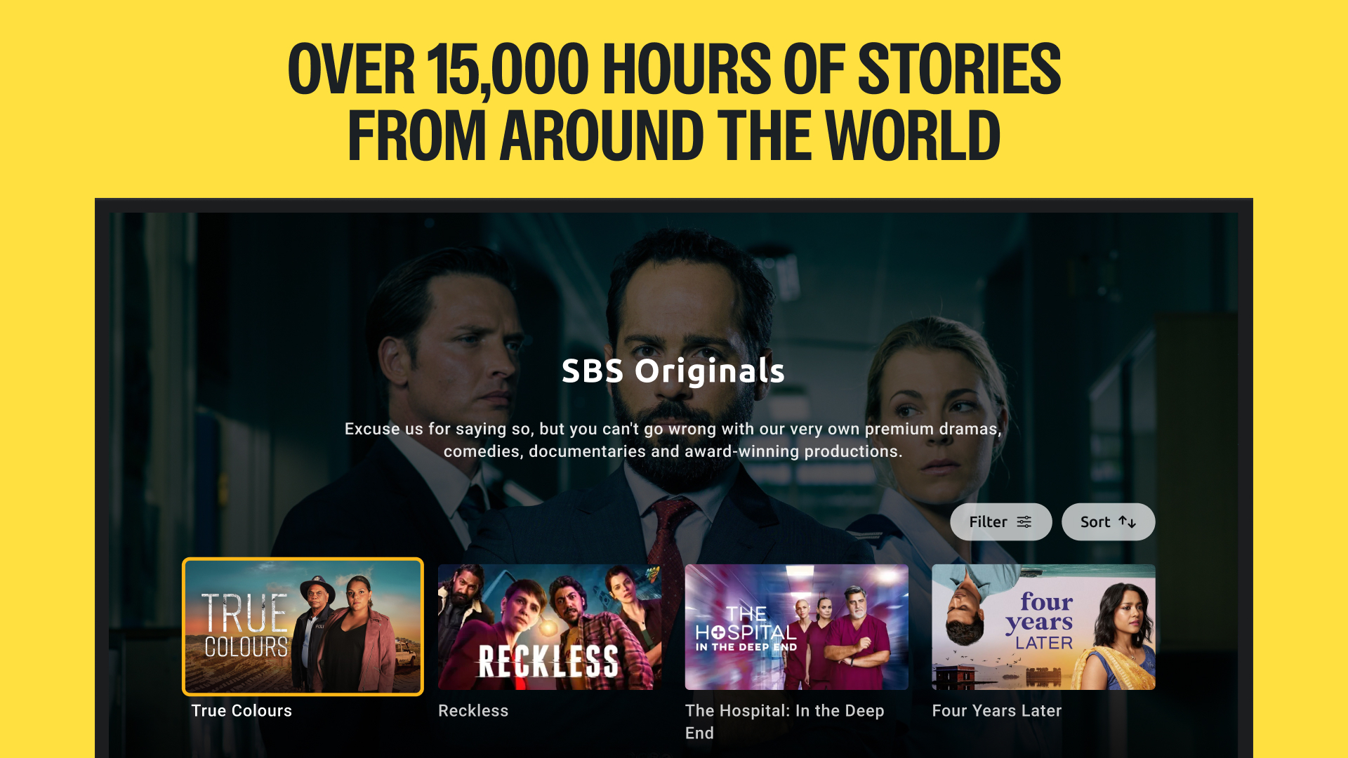 SBS On Demand - App on Amazon Appstore