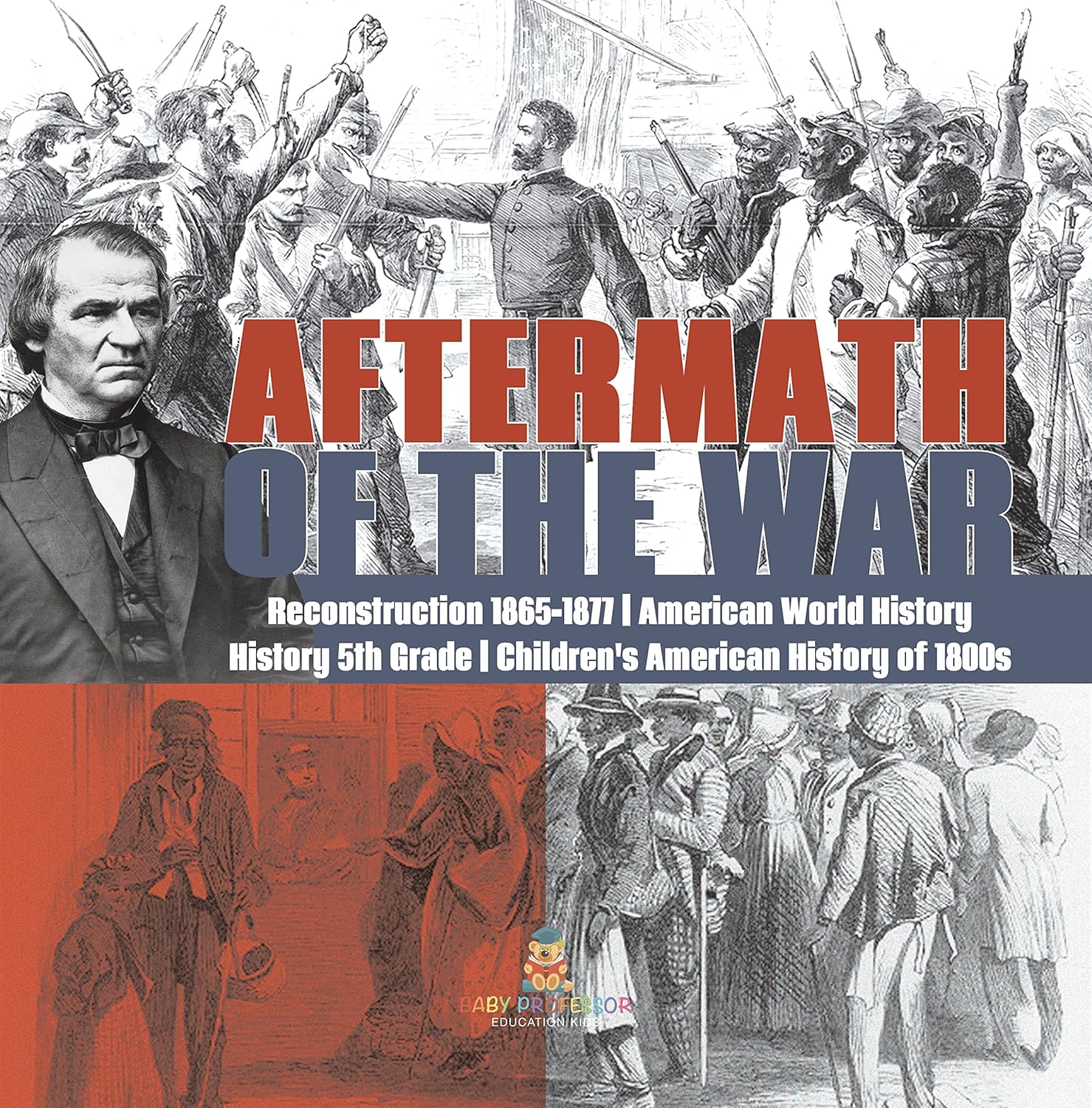 Amazon.com: Aftermath of the War | Reconstruction 1865-1877 | American ...
