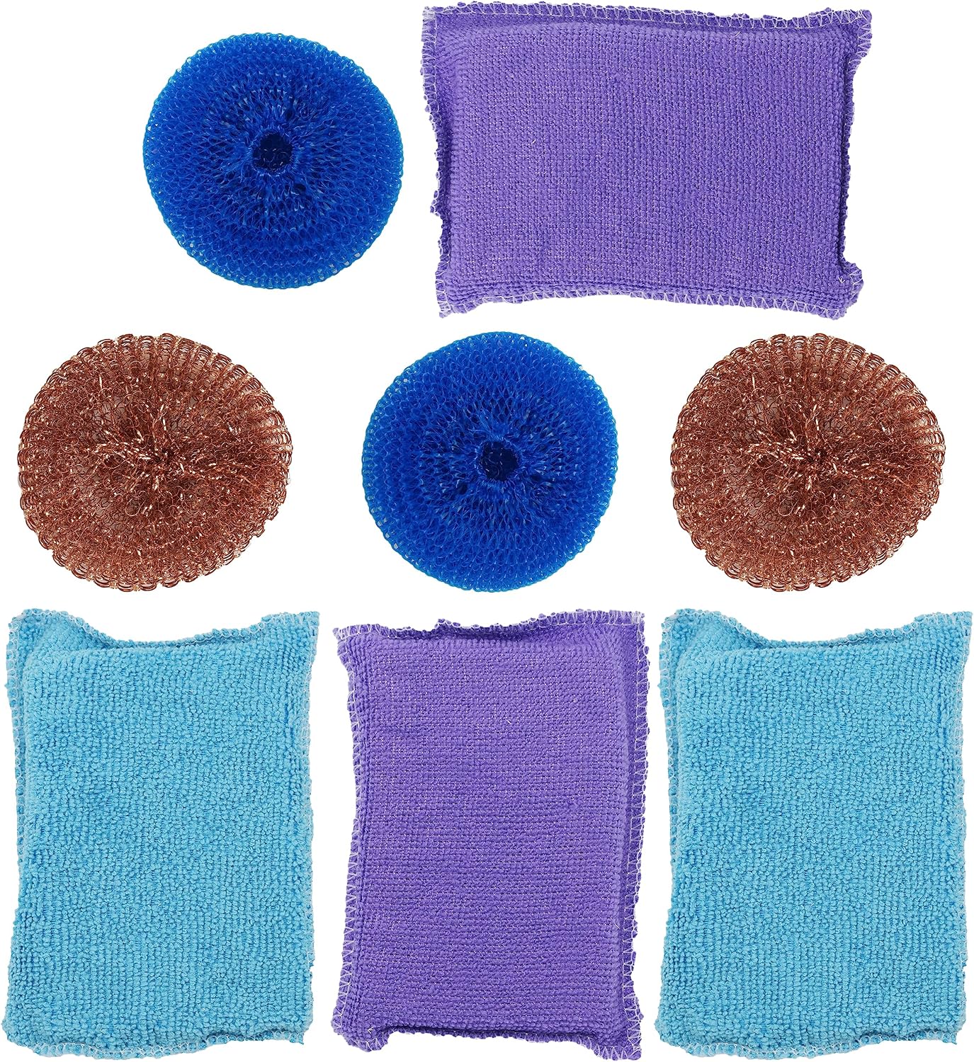 Amazon.com: Set of 2 Ultimate Cleaning Kits - Includes 4 Scrubby ...
