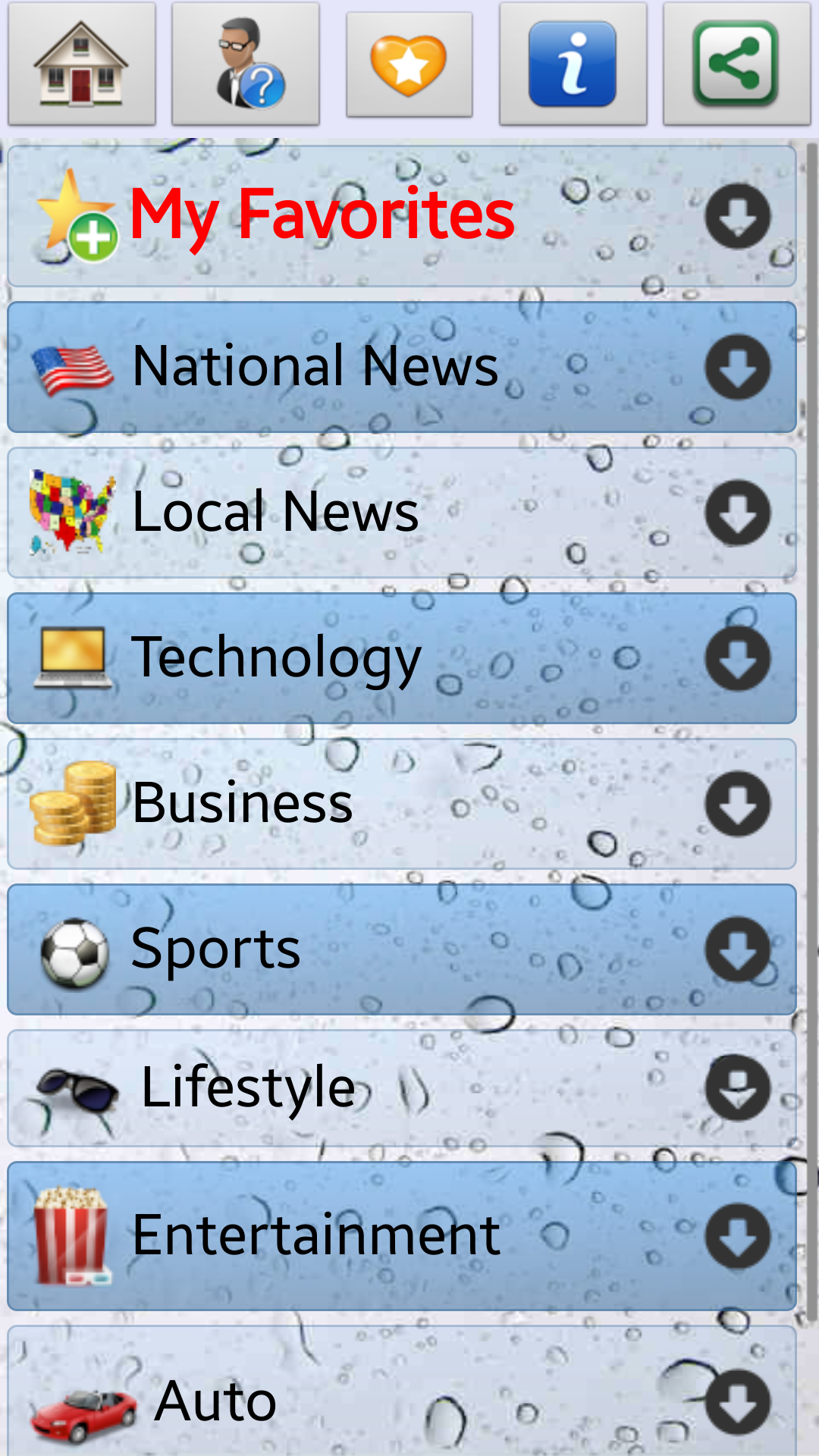 USA News: American Newspapers - App on Amazon Appstore