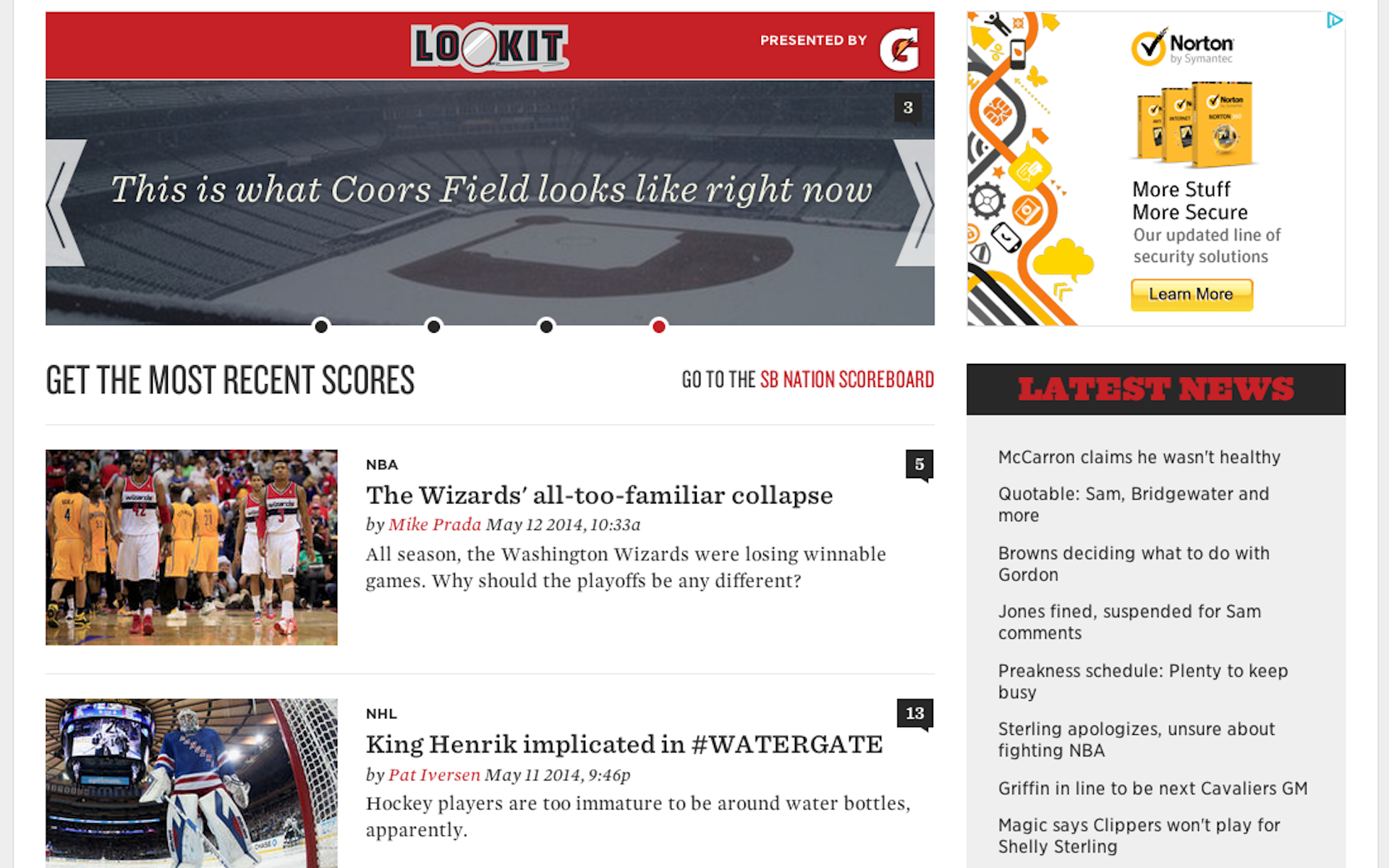 SB Nation - App on Amazon Appstore