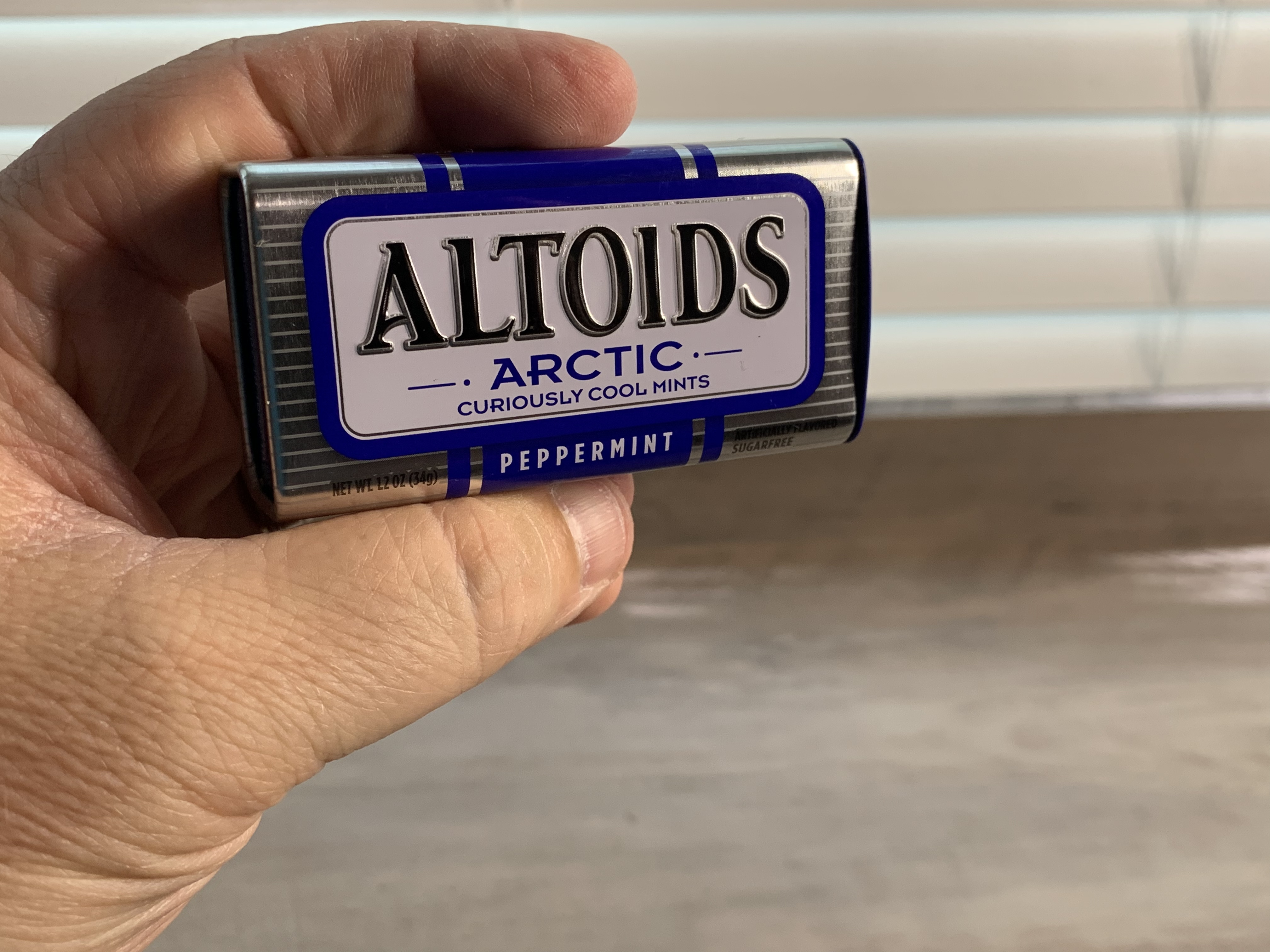 Watch ALTOIDS Arctic Peppermint Mints, 1.2-Ounce Tin on Amazon Live