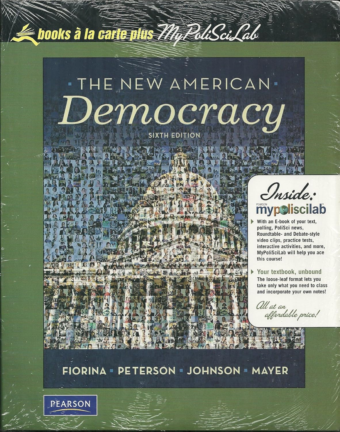 Amazon.com: The New American Democracy: Books a la Carte Plus ...