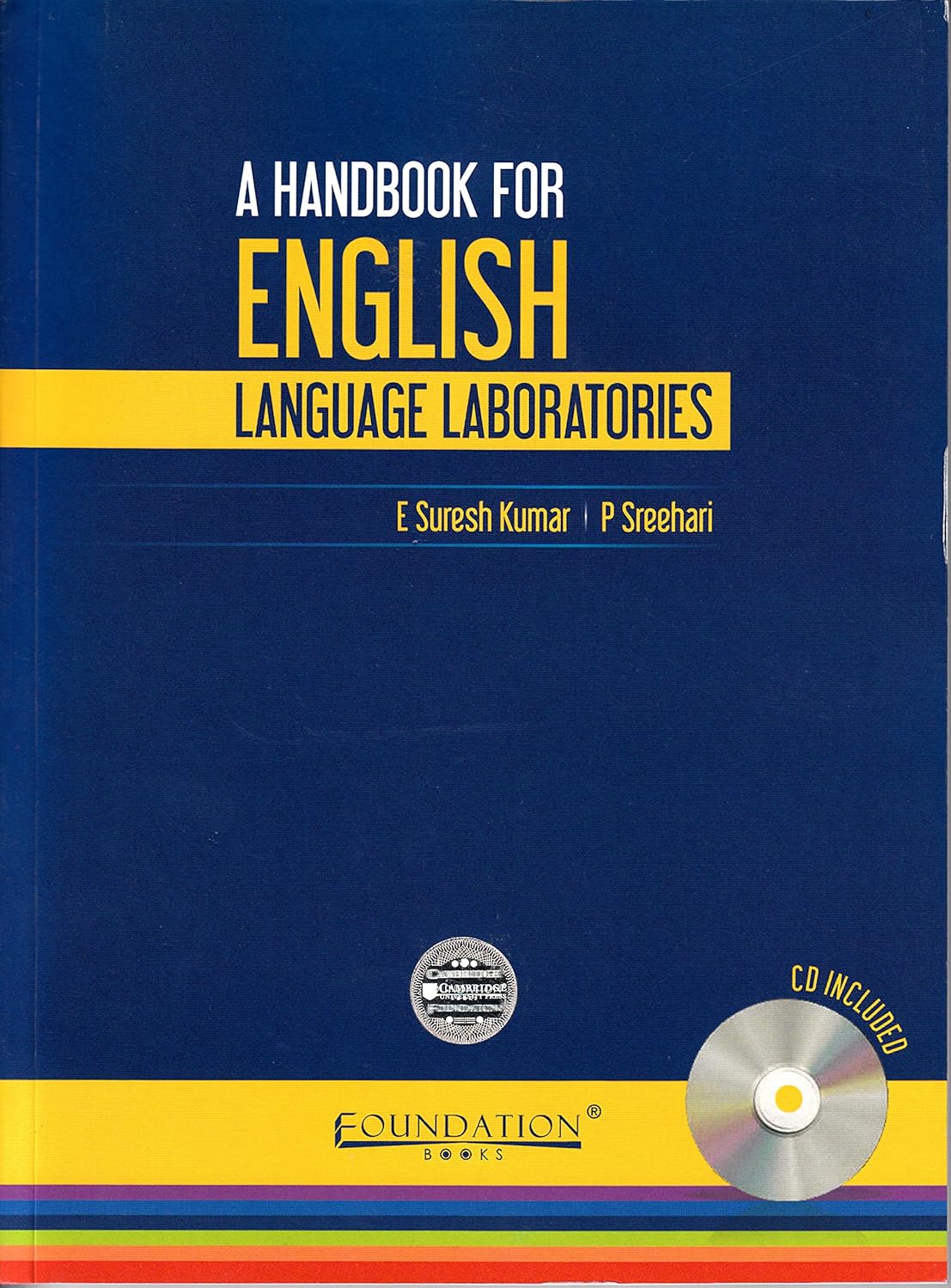 Buy A Handbook for English Language Laboratories with Audio CD Book ...