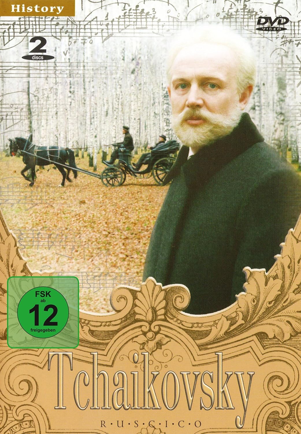 Tchaikovsky [2 DVDs]: Amazon.de: Innokenti Smoktunowski, Wladislaw ...