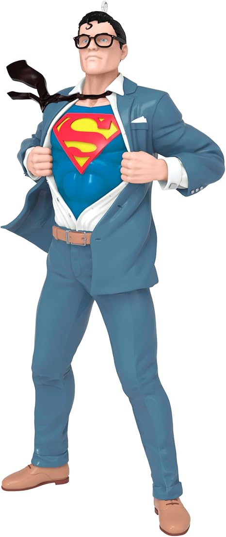 Amazon.com: Hallmark Keepsake Christmas Ornament 2024, DC Superman ...