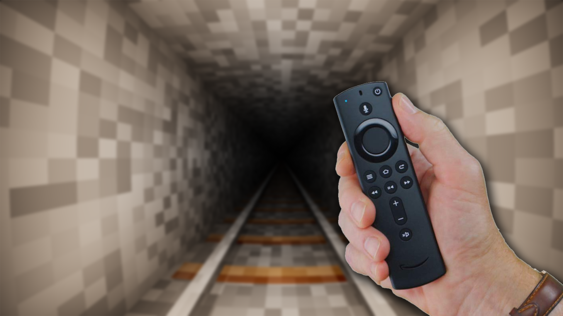 Endless Train - 3D Pixel Block Screensaver & Live Wallpaper - App on ...