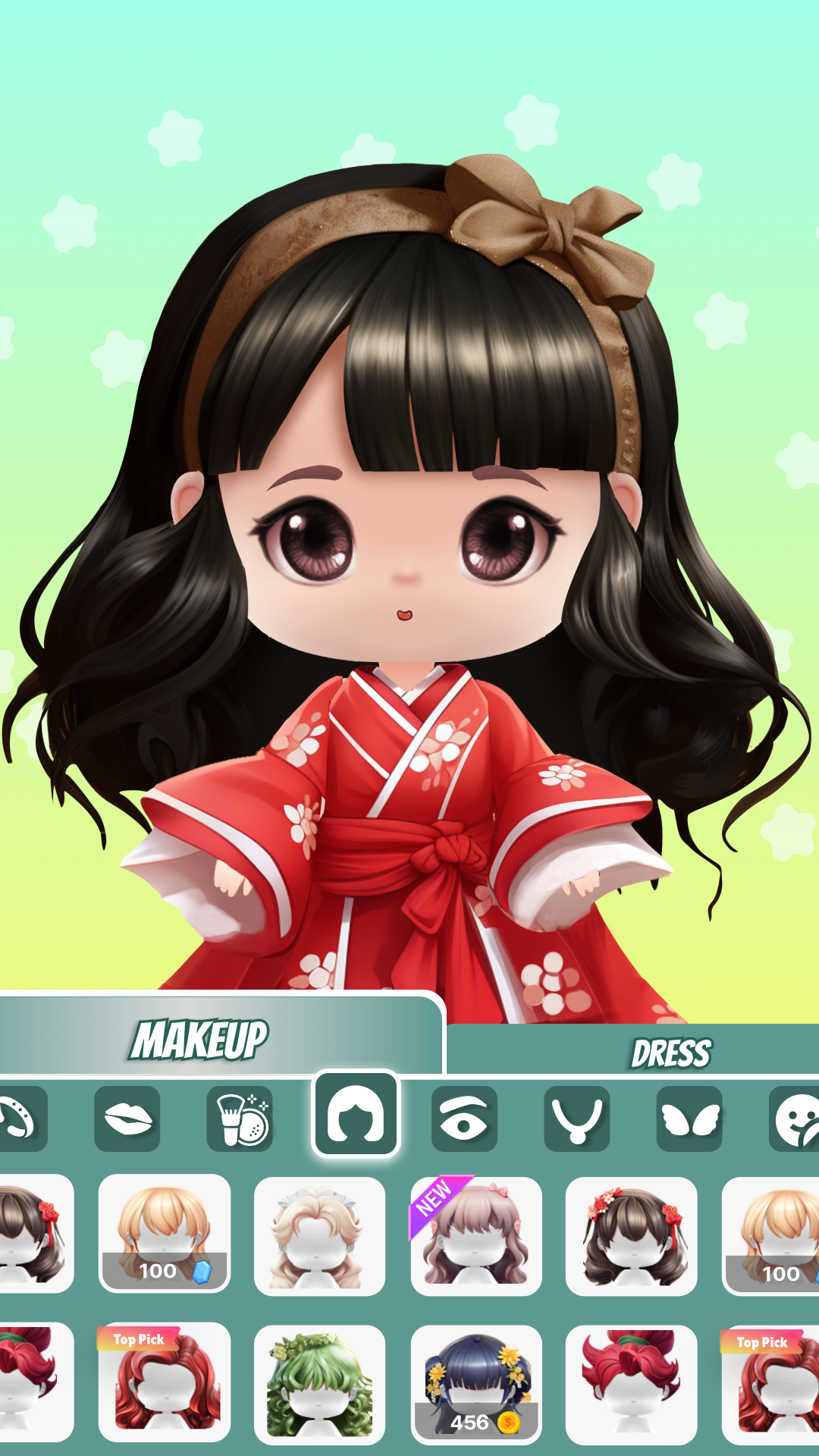 Chibi Princess : Anime DressUp:Amazon.co.jp:Appstore for Android