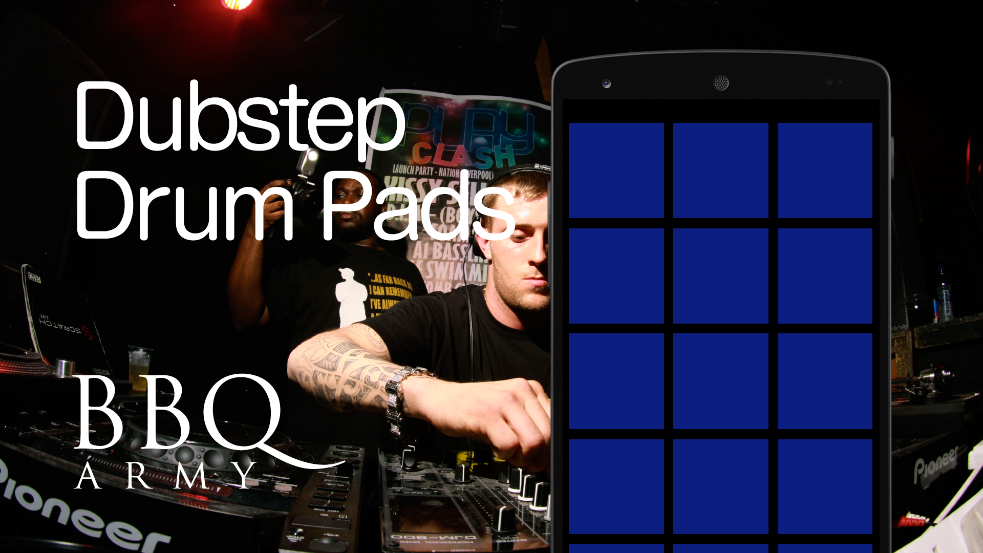 Dubstep Drum Pads - App on Amazon Appstore