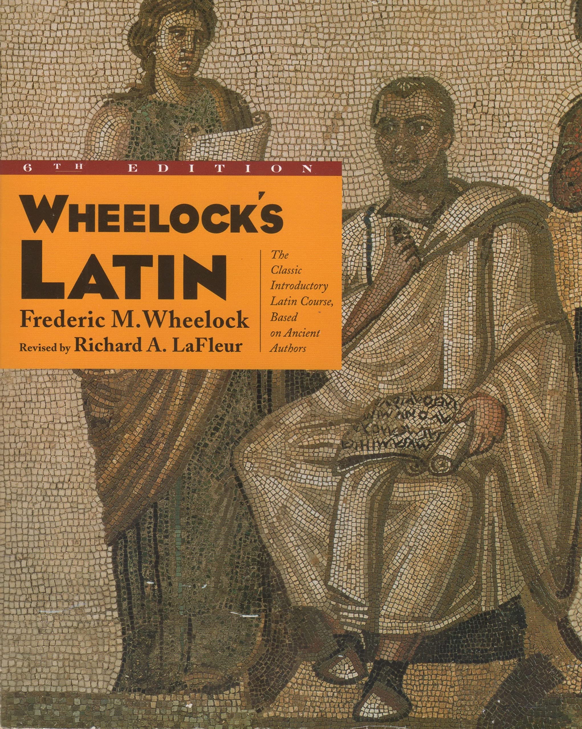 Amazon | Wheelock's Latin | Lafleur, R. A., Wheelock, Frederic M ...