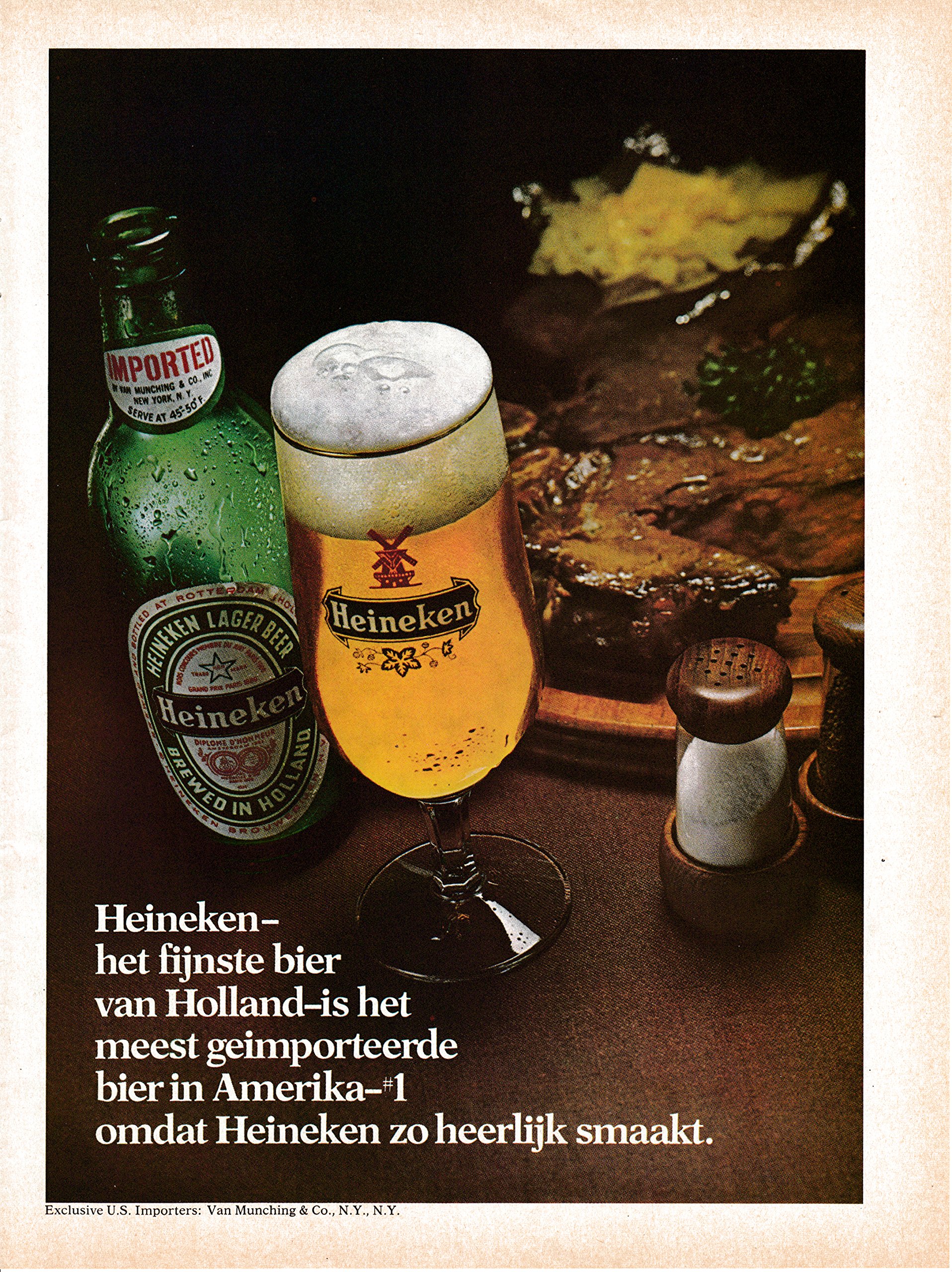 Heineken Magazine Ad