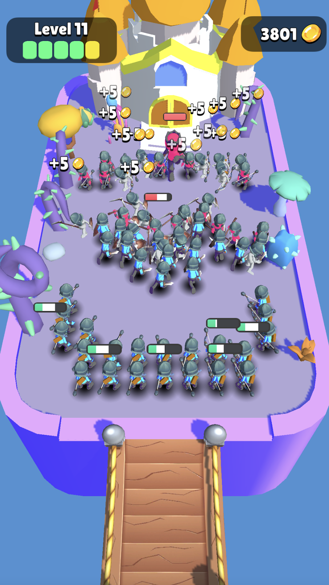 Army Raid 3D - Idle Army Commander Tycoon Merge Battle Simulator Games Free-Amazonアプリストアのアプリ