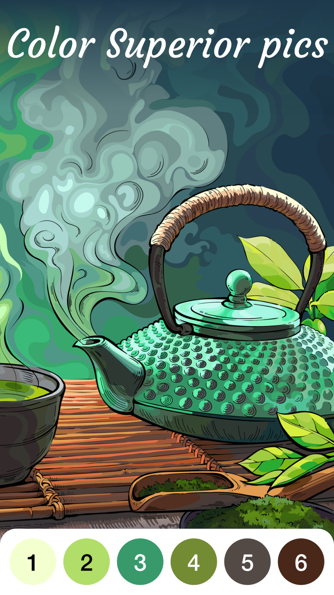 Zen Color - Color By Number:www.amazon.com:Appstore for Android