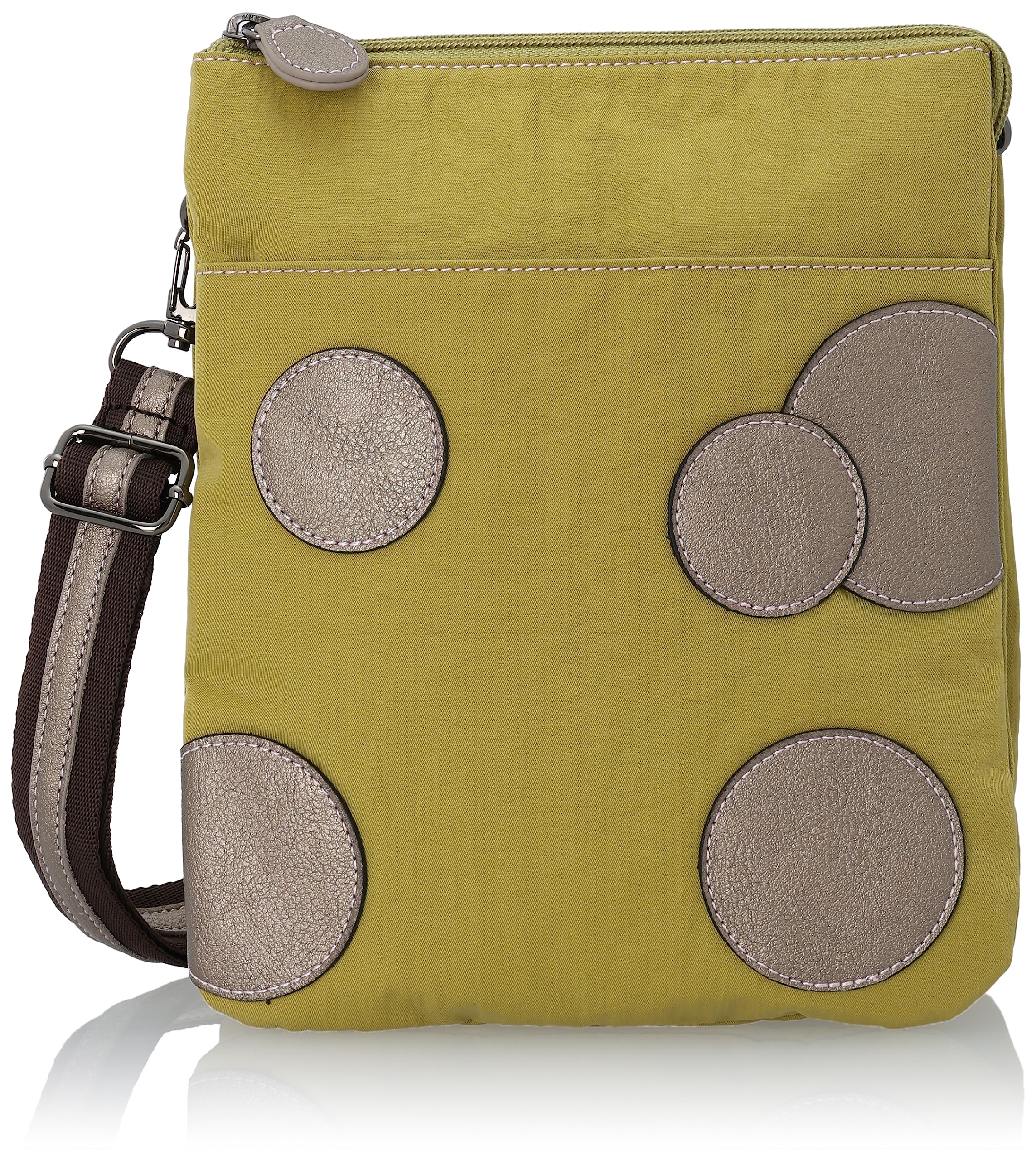 Amazon | [ケーエフビー] お財布ポシェット Shoulder レディース オリーブ | KFB(ケーエフビー) | ショルダーバッグ