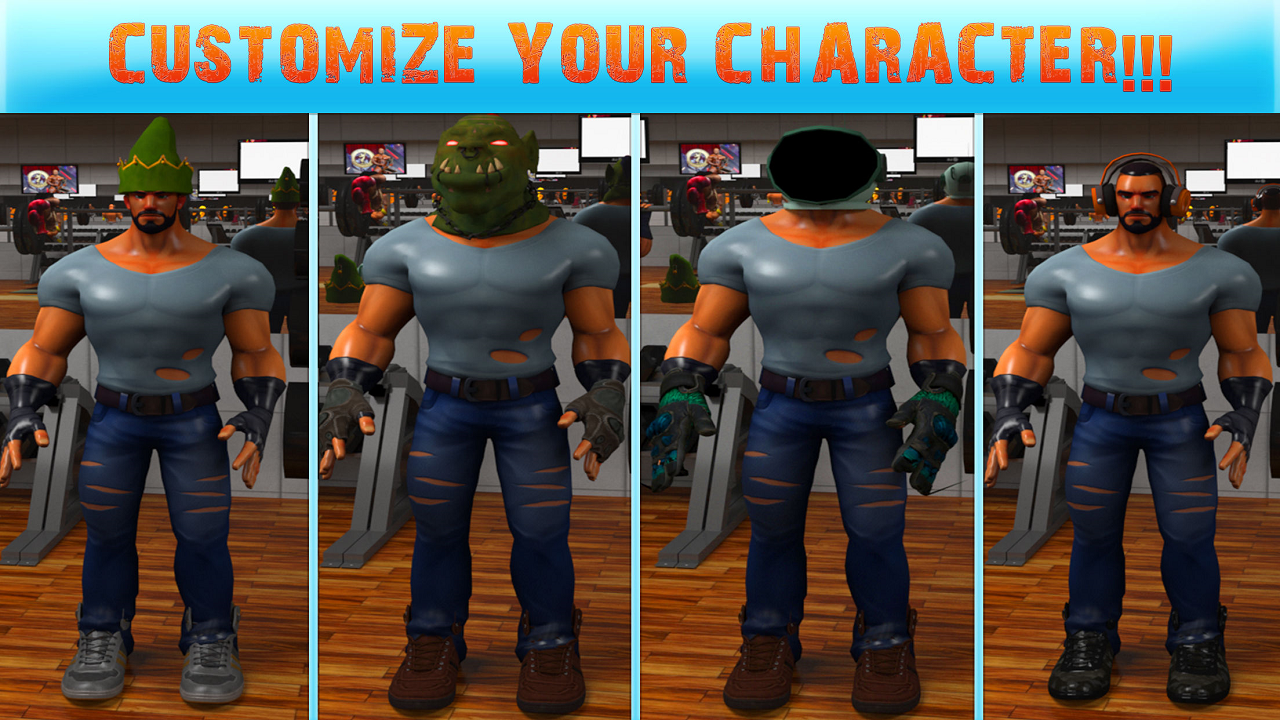 Virtual Gym Workout: Bodybuilding Games For Boys - App on Amazon Appstore