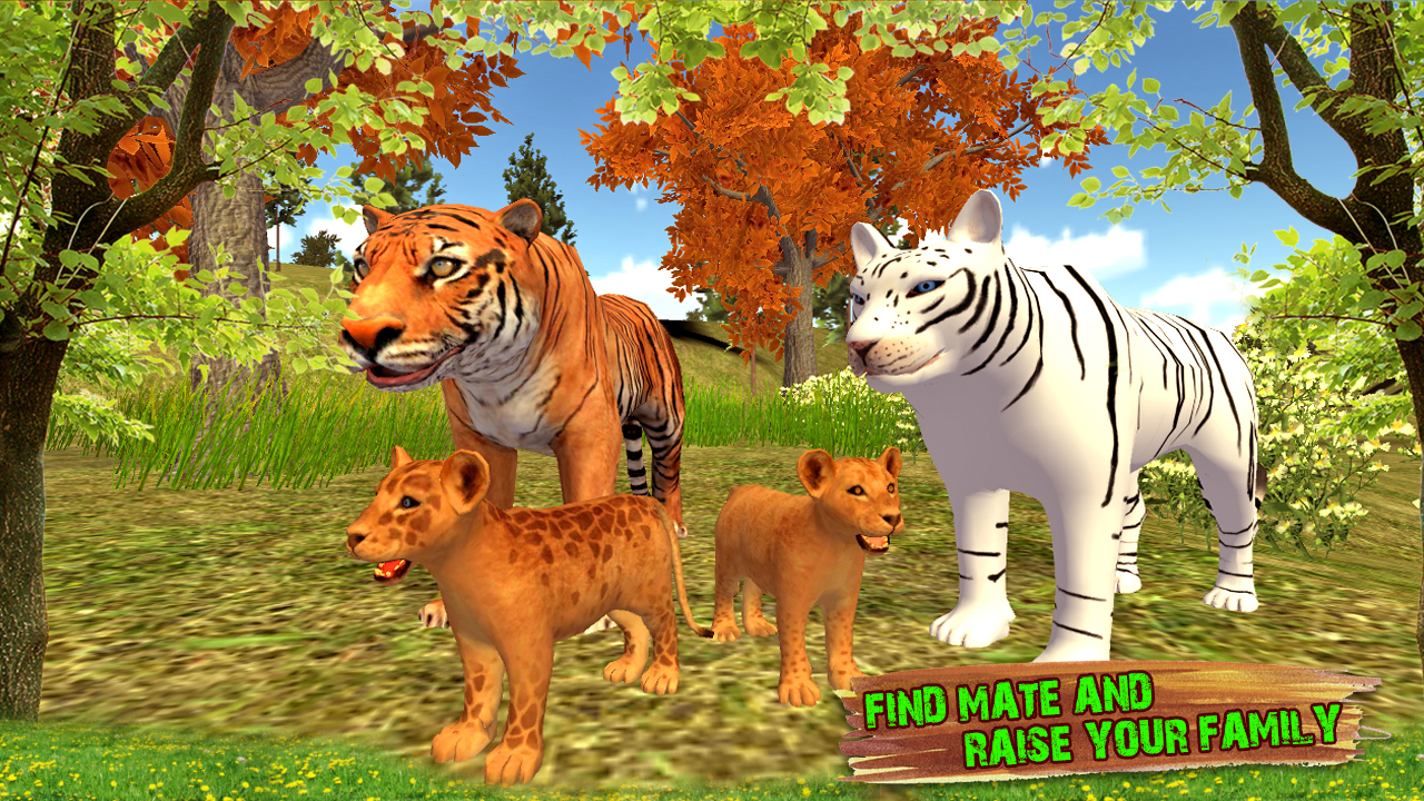 Tiger Simulator Animal Games - App on Amazon Appstore