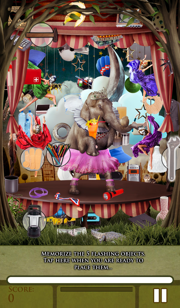 Hidden Memory - The Carnival Free!:Amazon.com:Appstore for Android