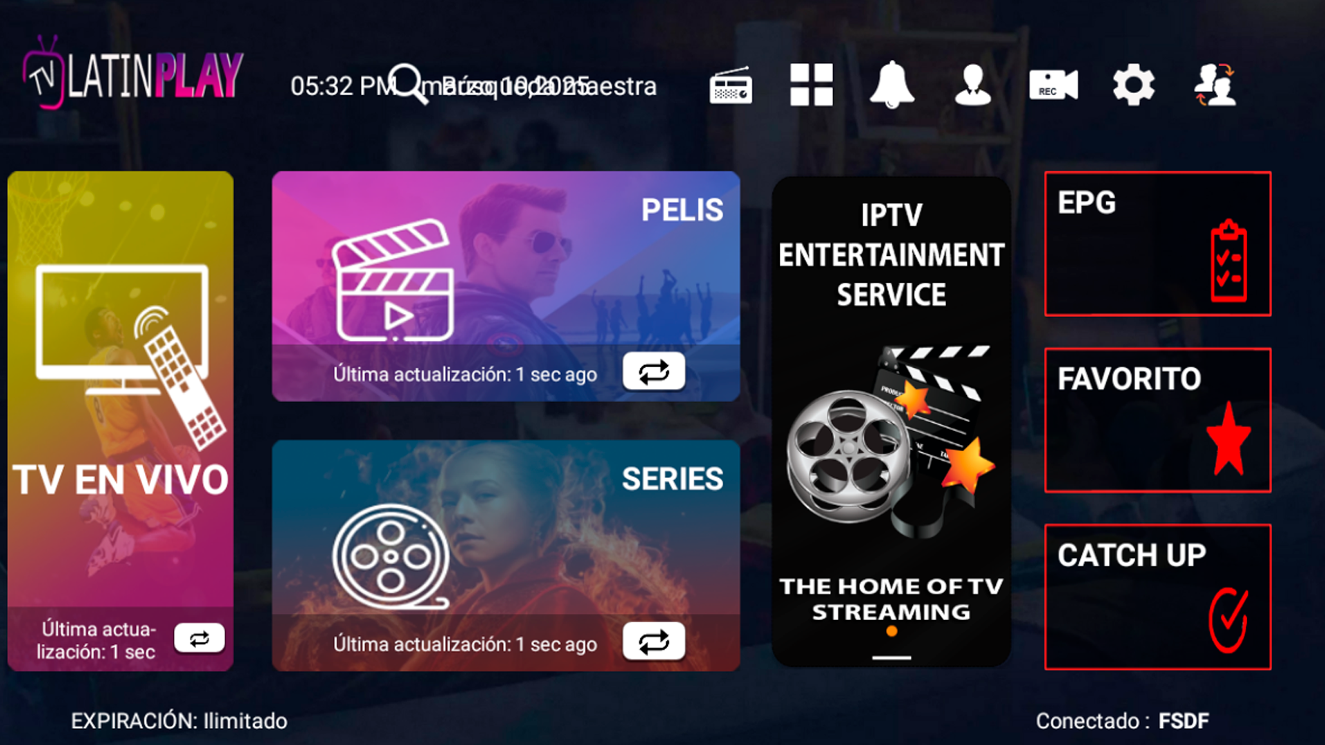 LATIN PLAY - App on Amazon Appstore