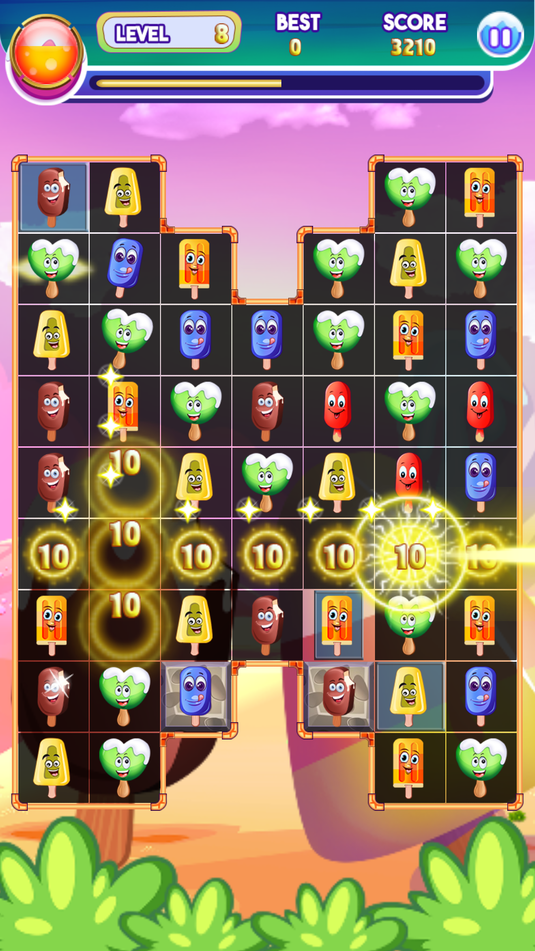 Ice Pop Candy - App on Amazon Appstore