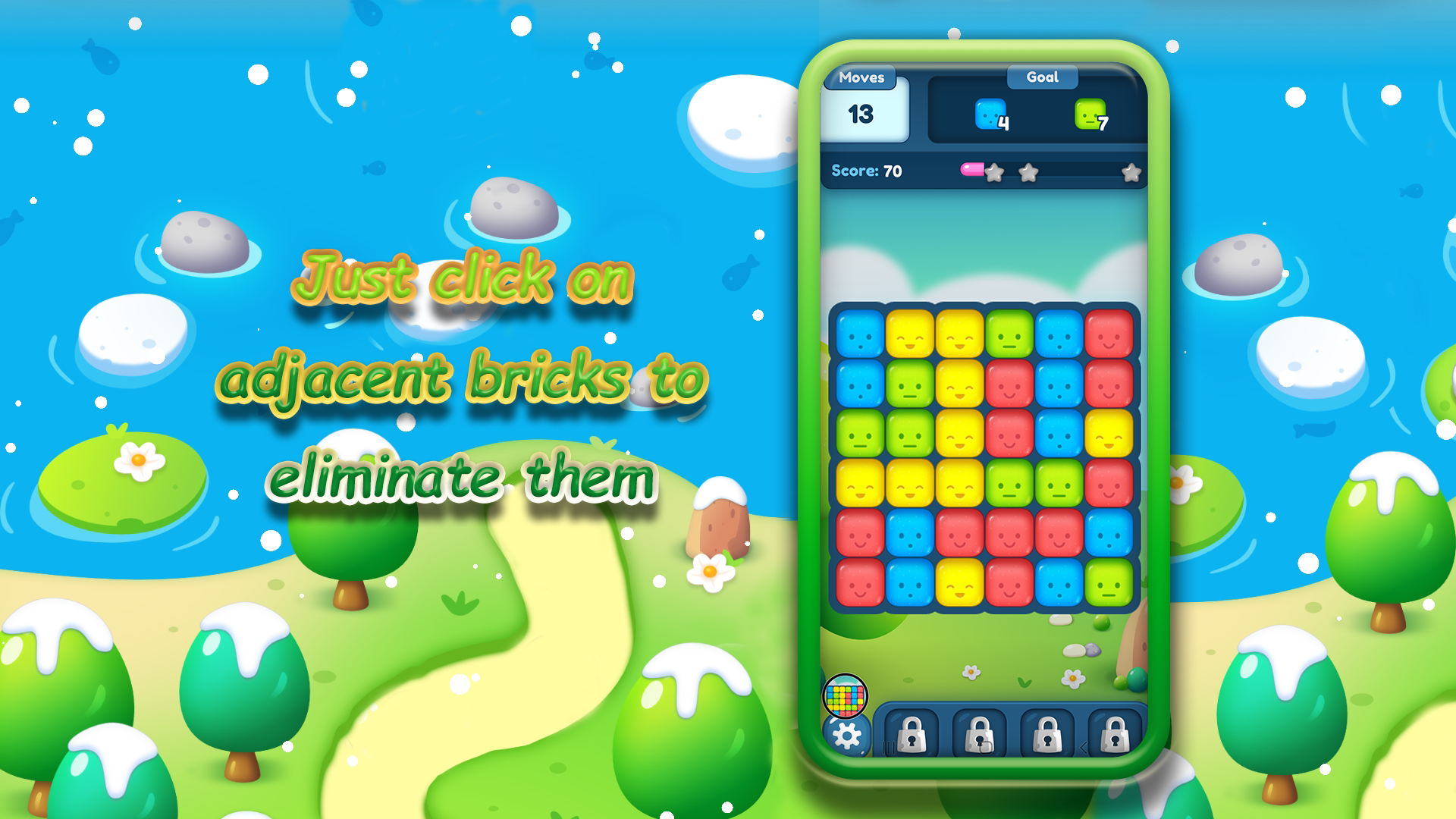 Puzzle : Crush blocks - App on Amazon Appstore