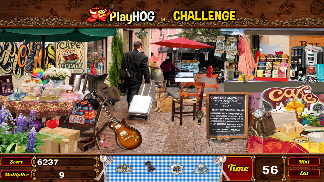 Bistro - Hidden Object Challenge # 88 - App on Amazon Appstore