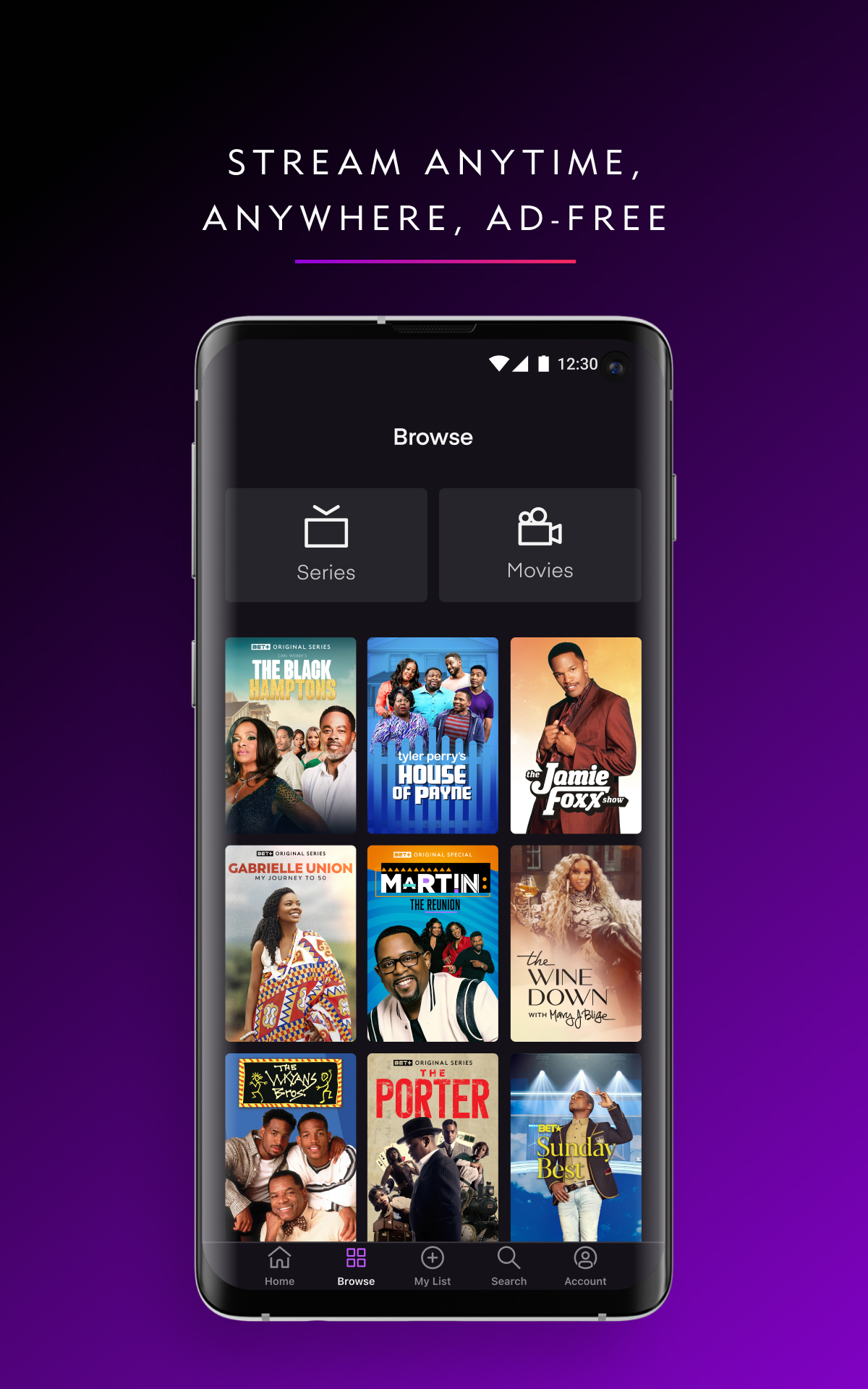 BET+ - App on Amazon Appstore