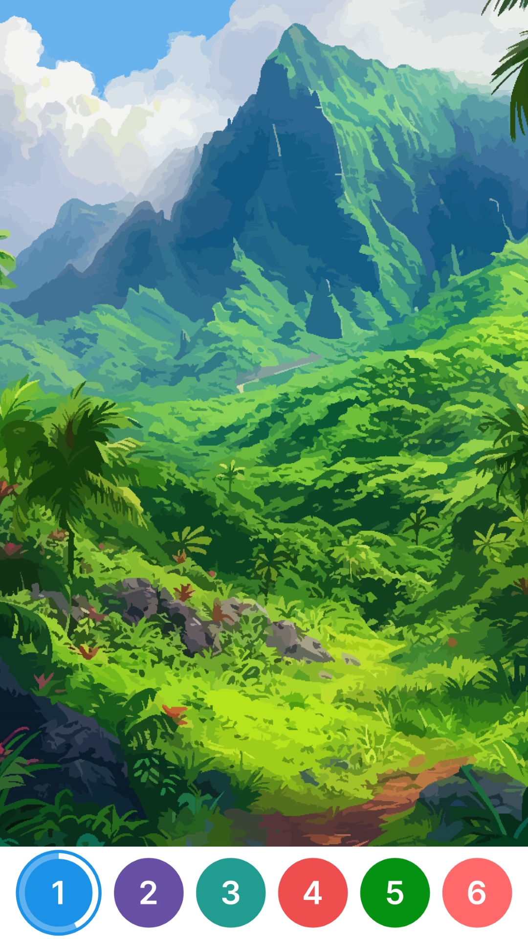 Oil Color: Paint By Number - App on Amazon Appstore