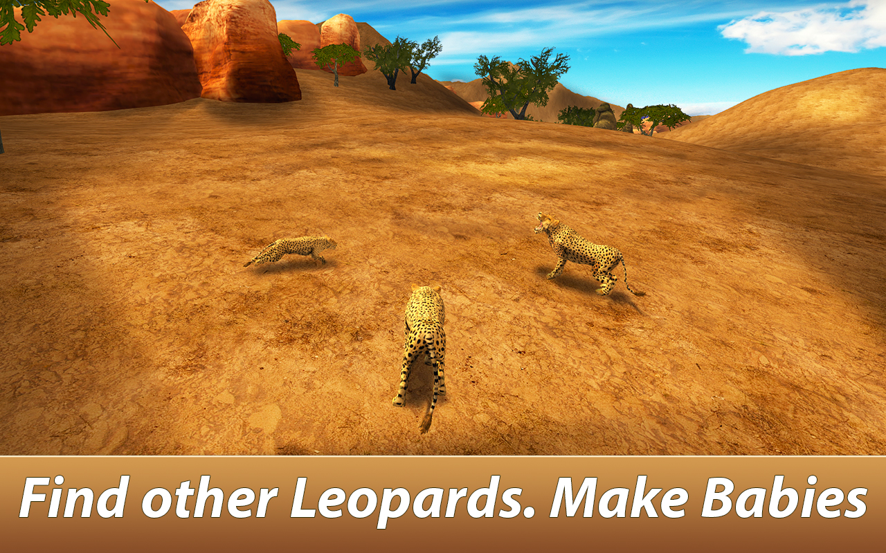 Leopard Family Simulator - App on Amazon Appstore